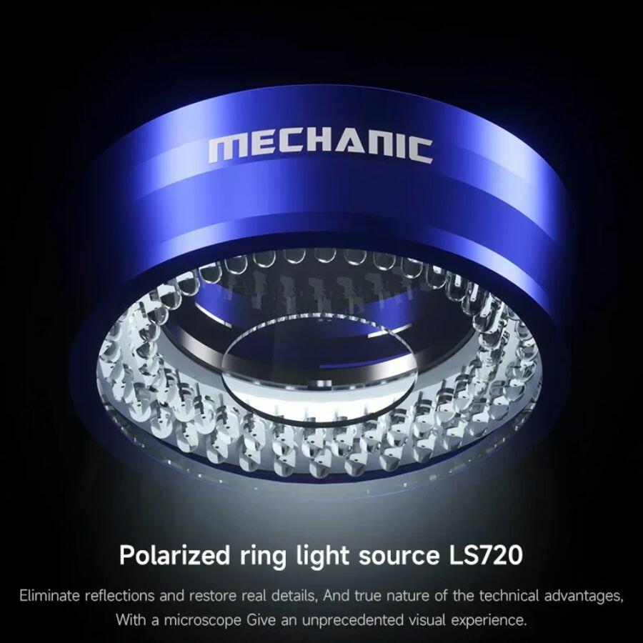 Comprar Lâmpada para Microscópio MECHANIC LS720 Polarizada - HCELL ...