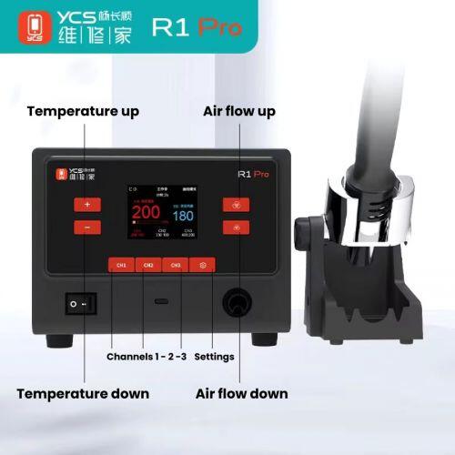 Comprar Estação de Ar Quente YCS R1 Pro 1000W - HCELL Distribuidor - O ...