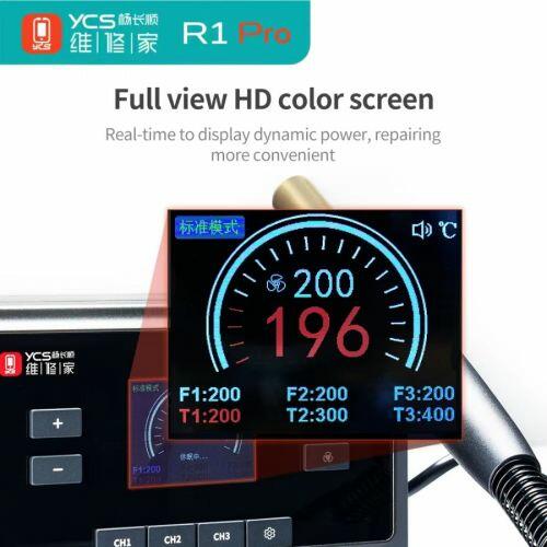 Comprar Estação de Ar Quente YCS R1 Pro 1000W - HCELL Distribuidor - O ...