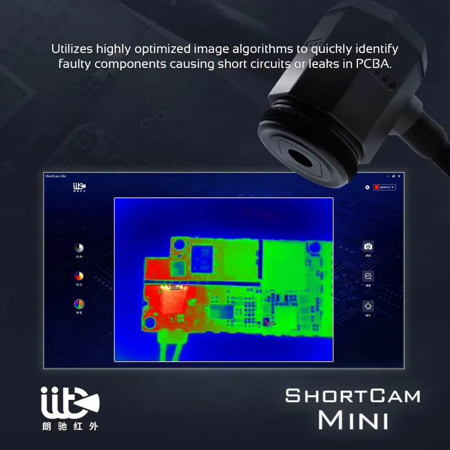Comprar Câmera Térmica IIT ShortCam AS21 Mini - a partir de R$1.482,80