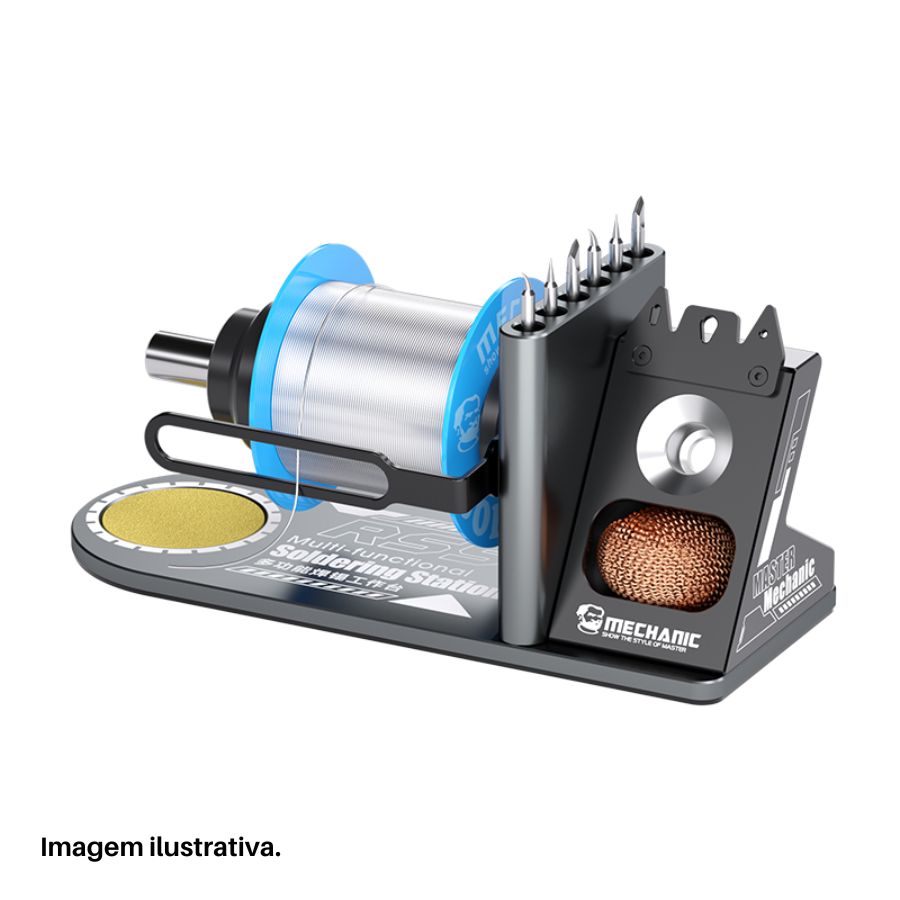Comprar Suporte Multifuncional para Estação de Solda MECHANIC RS5 - a ...