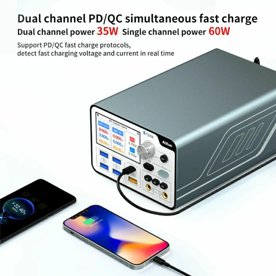 Comprar Fonte Digital AIXUN P3208 320W 32V/8A - a partir de R$1.368,40