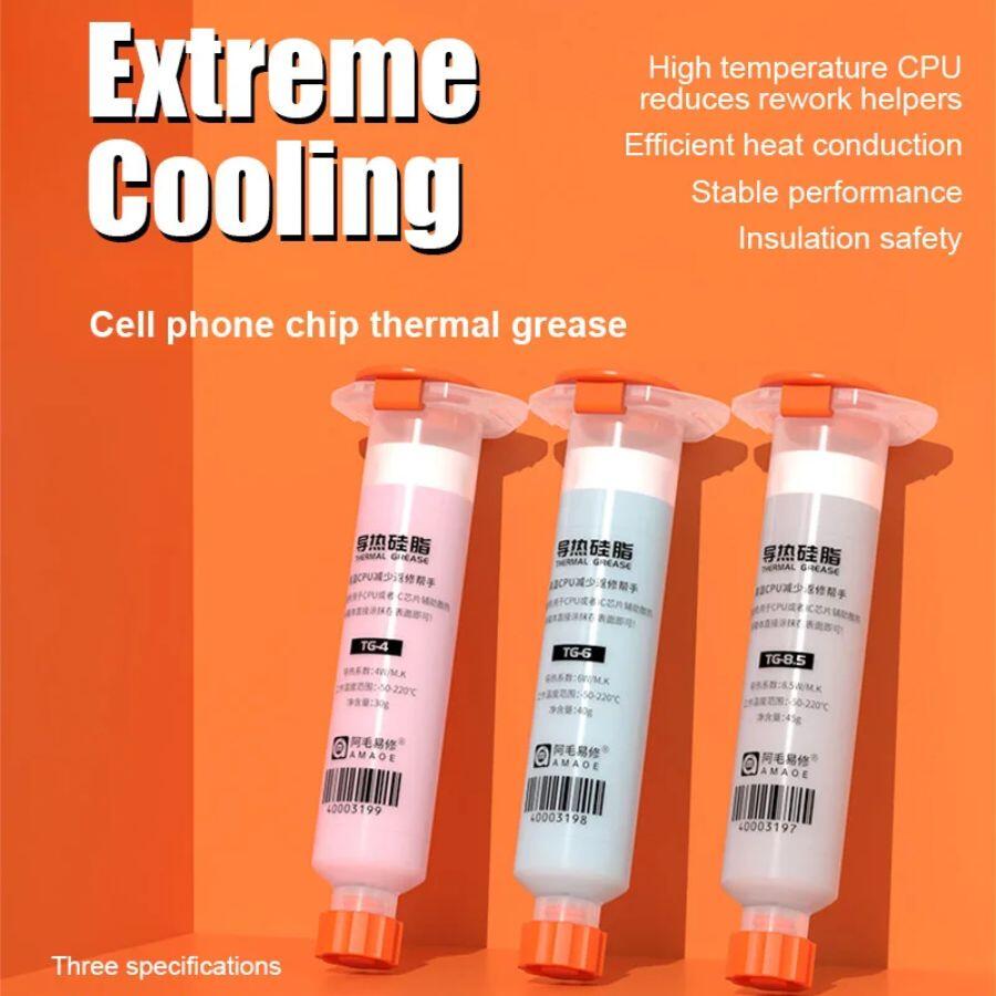 Comprar Pasta Térmica AMAOE TG-4 30g Rosa - a partir de R$52,20 - HCELL Distribuidor - O Maior ...