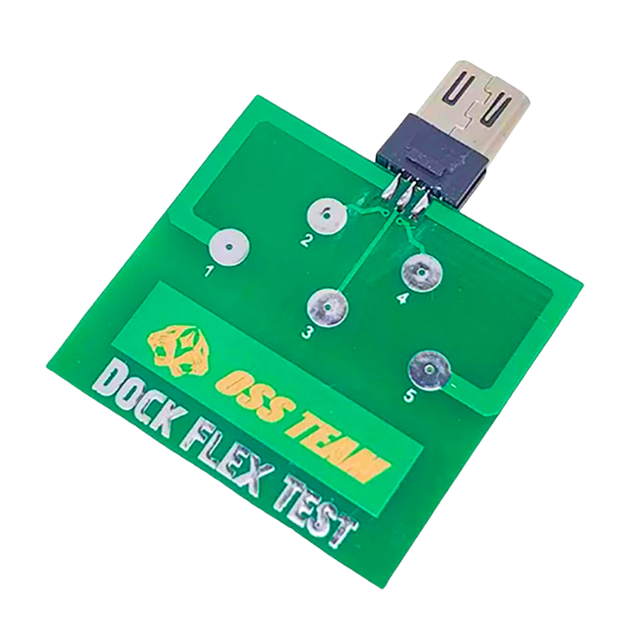 Comprar Dock Flex Test OSS Team Micro USB V8 - a partir de R$15,84 ...