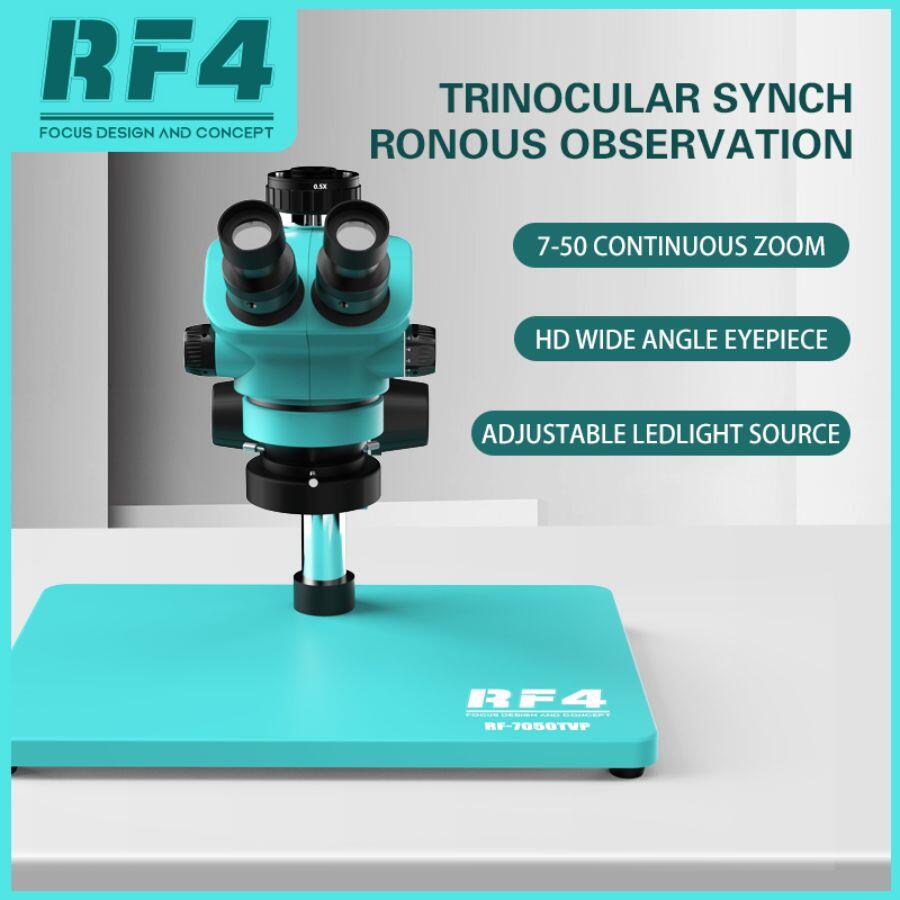 Comprar Microscópio Trinocular RF4 RF7050TVP - HCELL Distribuidor - O Maior do Nordeste