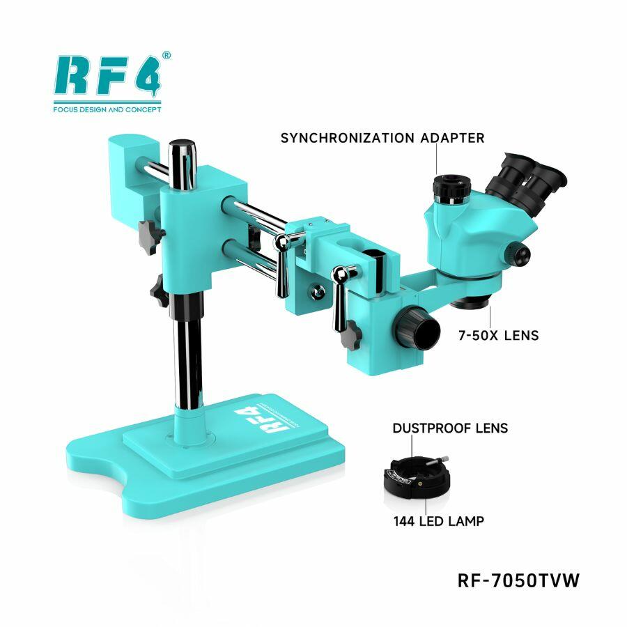 Comprar Microscópio Trinocular RF4 RF-7050TVW - HCELL Distribuidor - O Maior do Nordeste