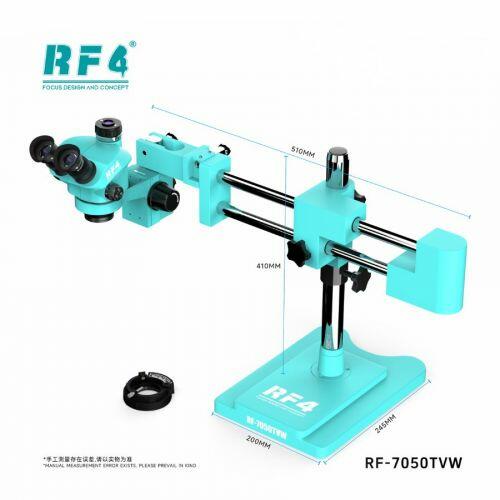 Comprar Microscópio Trinocular RF4 RF-7050TVW - HCELL Distribuidor - O Maior do Nordeste