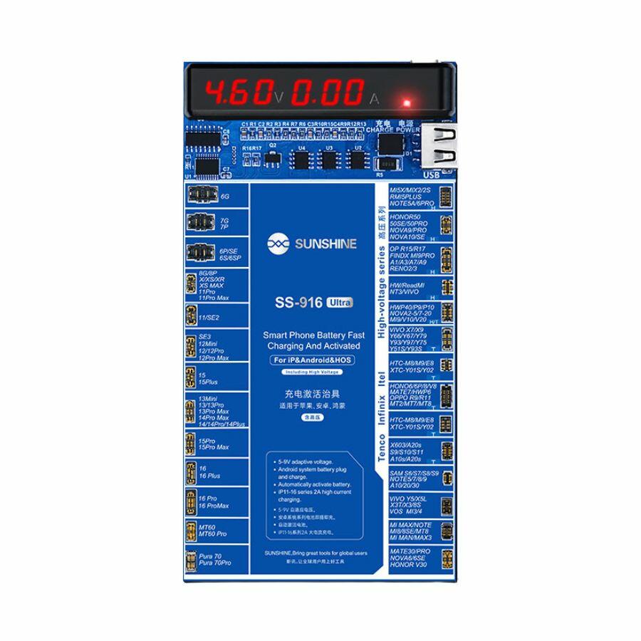 Comprar Placa de Ativação SUNSHINE SS-916 Ultra v2 IP6-16 Series e ...