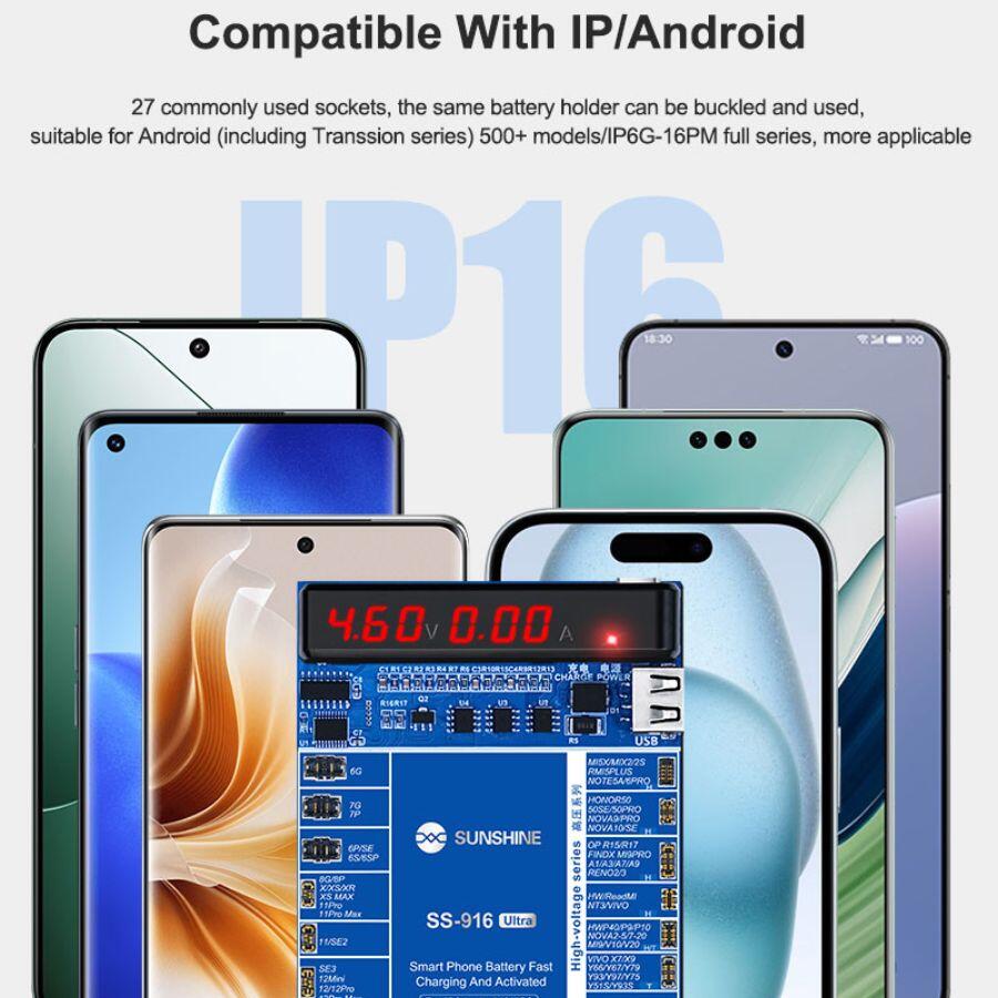 Comprar Placa de Ativação SUNSHINE SS-916 Ultra v2 IP6-16 Series e ...