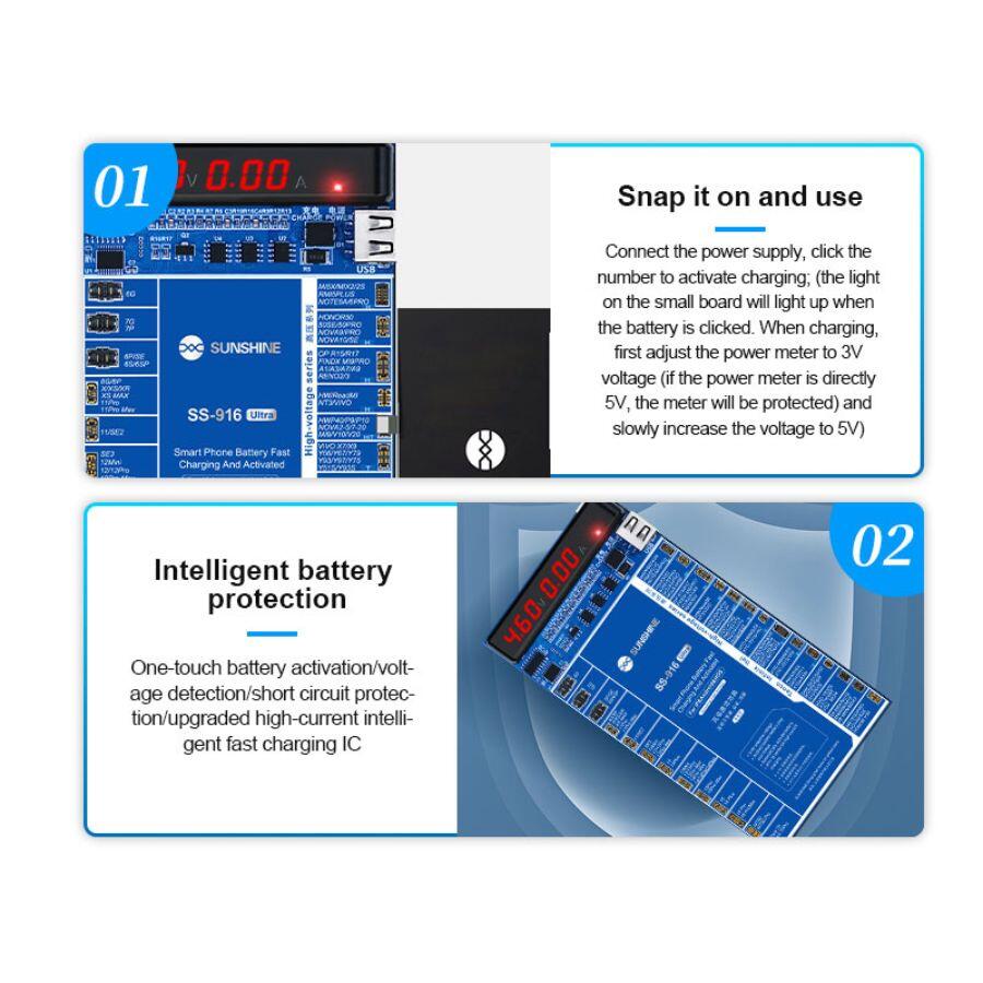 Comprar Placa de Ativação SUNSHINE SS-916 Ultra v2 IP6-16 Series e ...