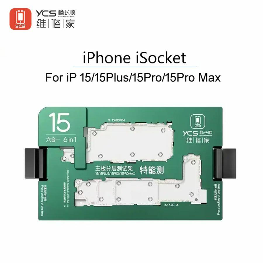 Comprar Plataforma de Teste YCS iSocket iPhone 15 Series - a partir de ...