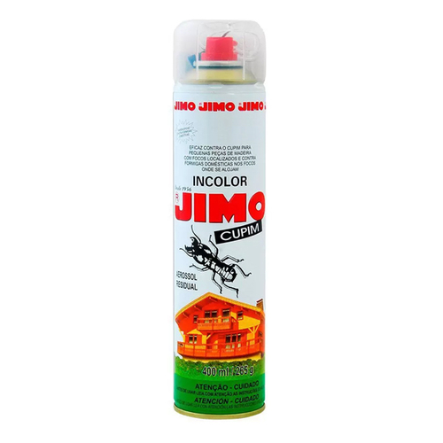 Comprar Cupinicida Jimo Cupim Aerosol 400ml - Magaiver
