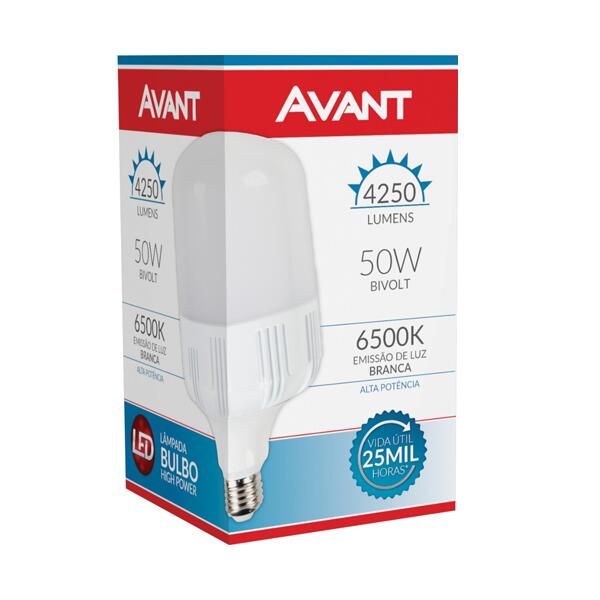 Comprar Lâmpada Led Bulbo 50W Avant