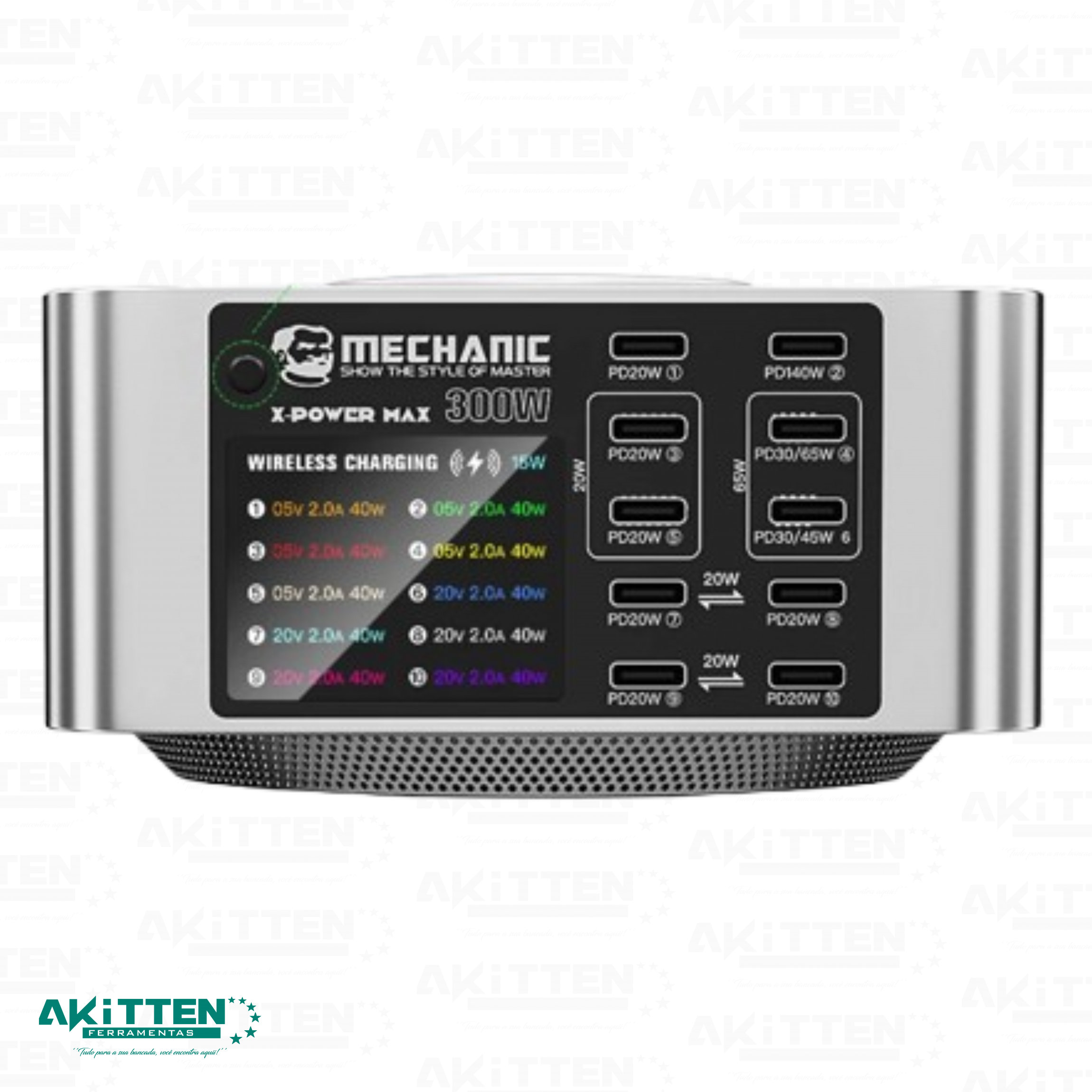 Comprar USB Charger -Carregador multiportas X-Power Plus Max - a partir ...