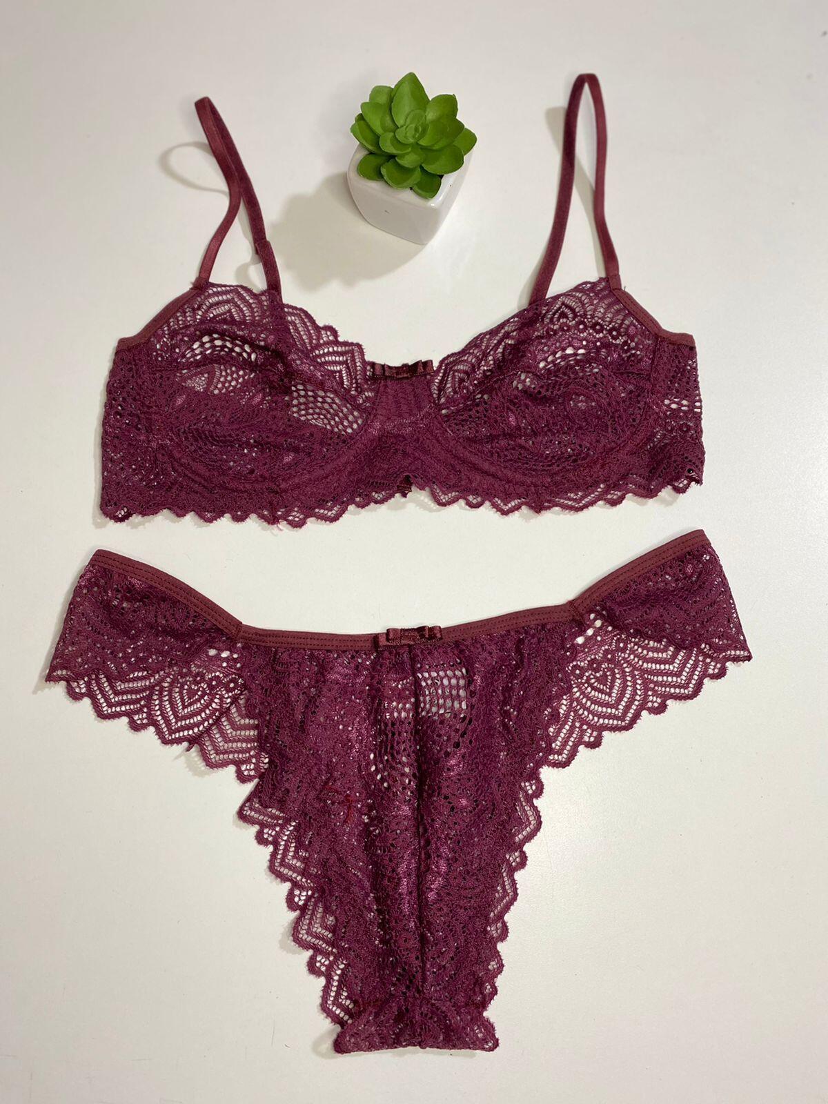 Comprar Conjunto Lara - Collection Lingerie