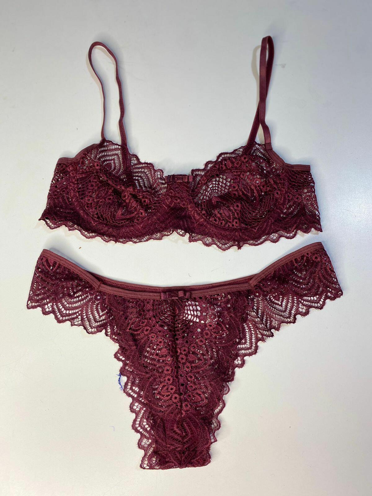 Comprar Conjunto Lara - Collection Lingerie