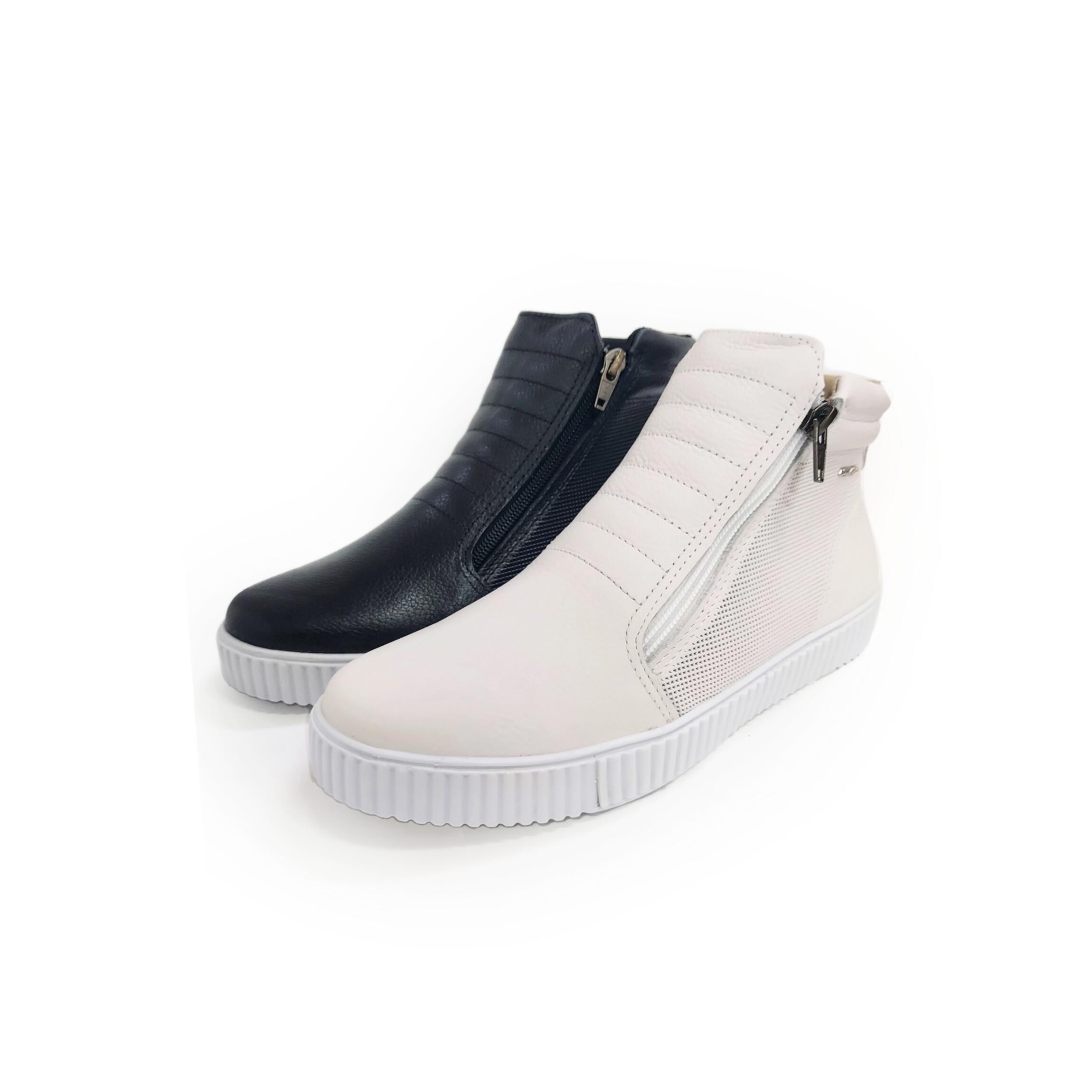 Comprar Pegada Tênis Botinha Feminino em Couro Ref. 219067 - Casa Vera ...