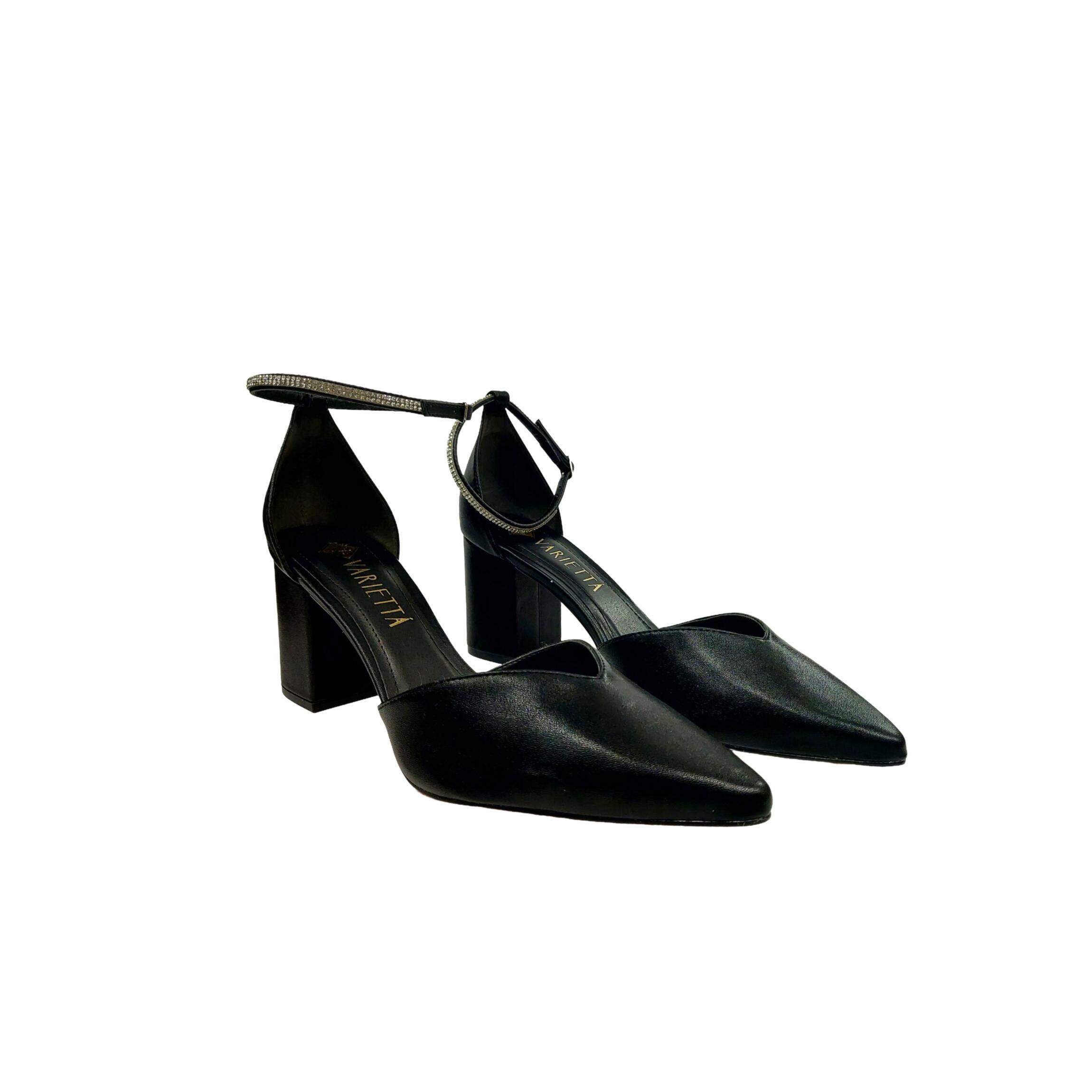 Comprar Varietta Sapato Scarpin Feminino Salto 7 cm Ref. 1892049 - Casa ...