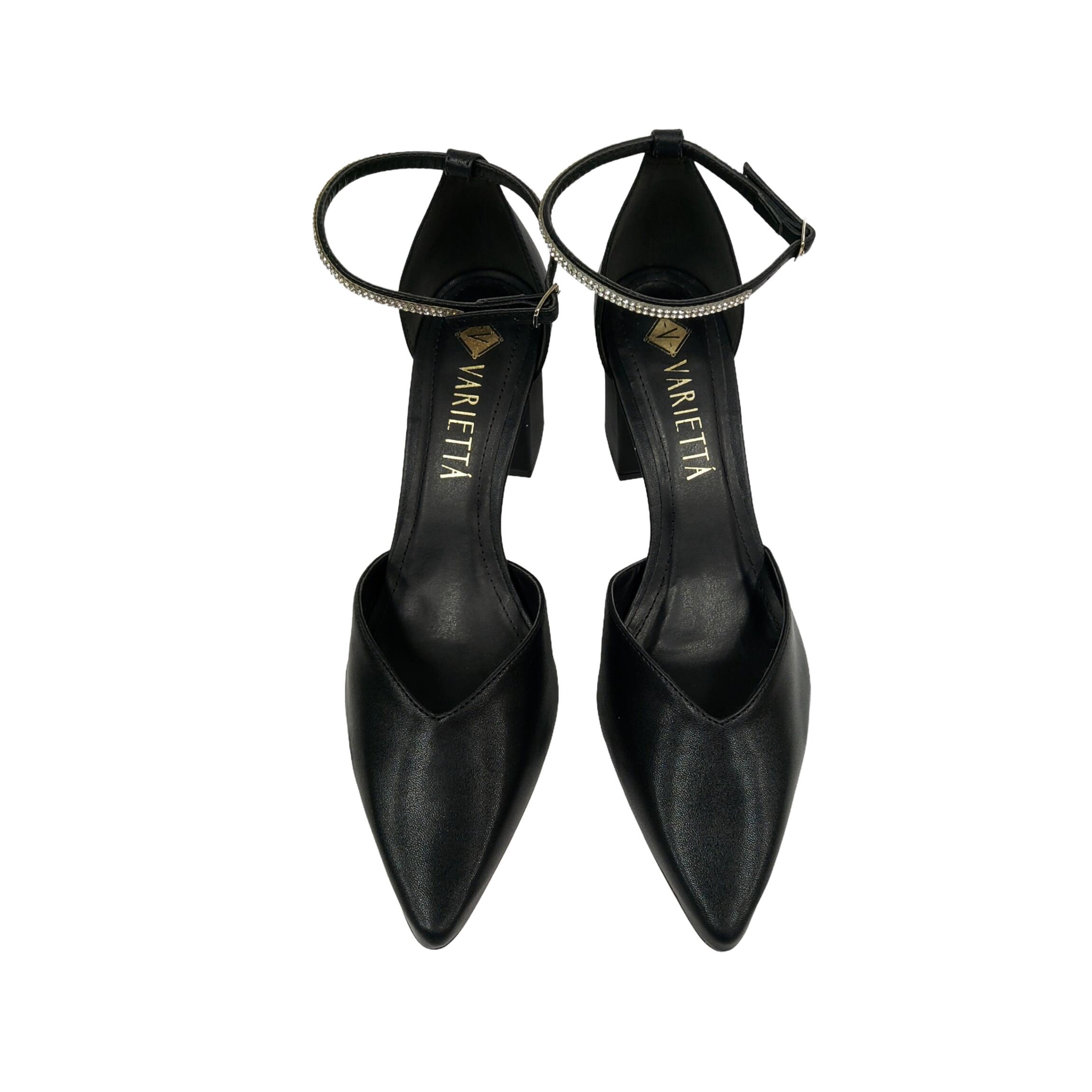 Comprar Varietta Sapato Scarpin Feminino Salto 7 cm Ref. 1892049 - Casa ...