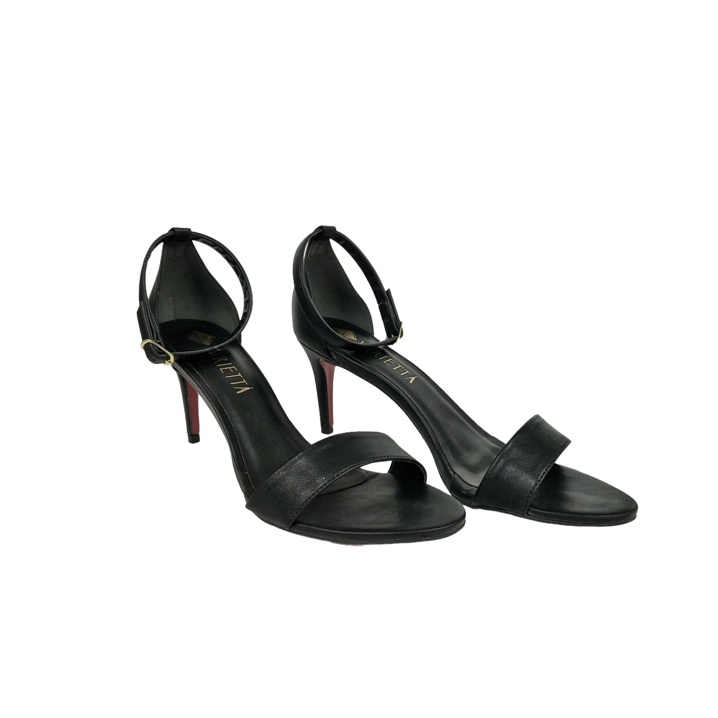 Comprar Varietta Sandália Calcanhar Fechado Salto 9 cm Ref. 680080 - a ...