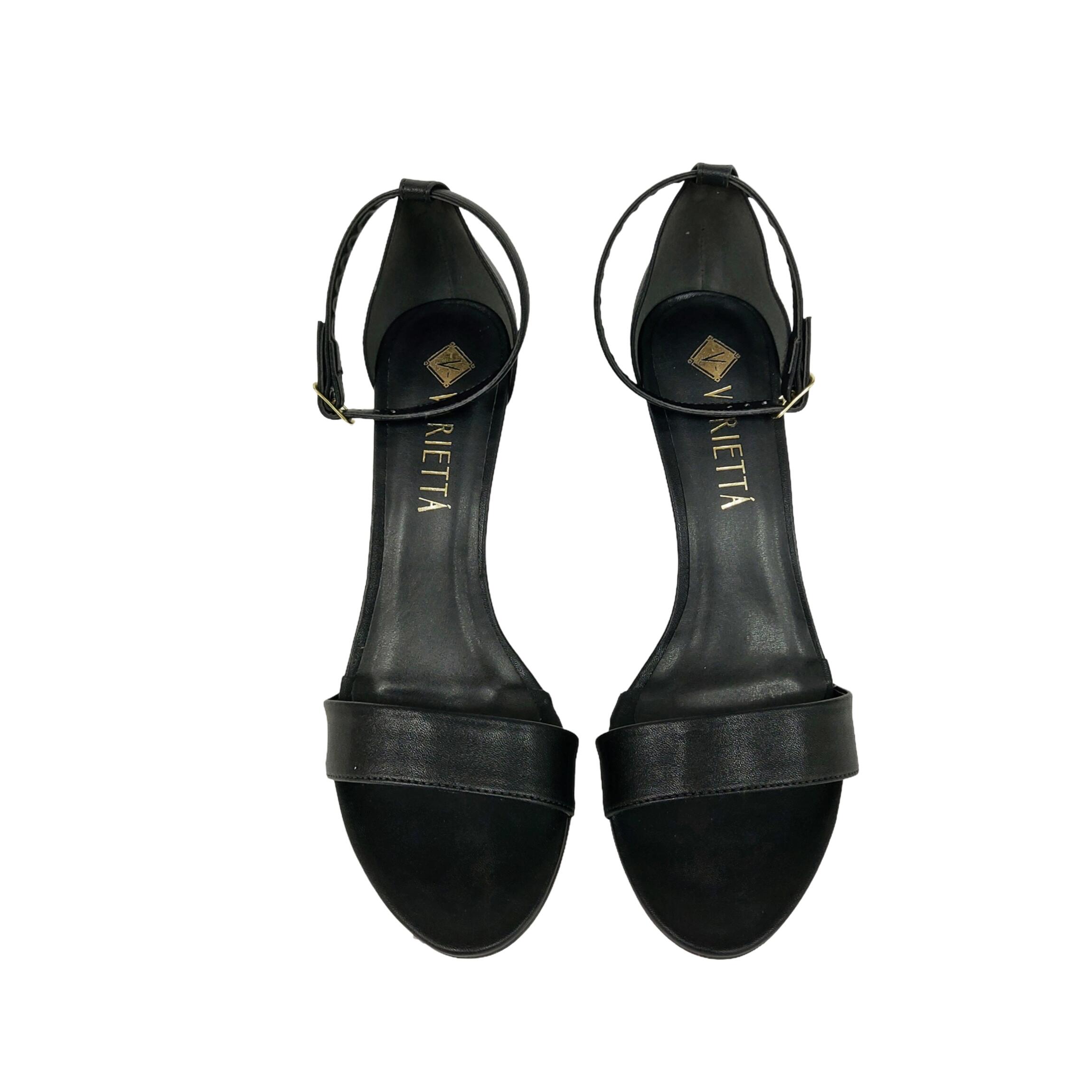 Comprar Varietta Sandália Calcanhar Fechado Salto 9 cm Ref. 680080 - a ...