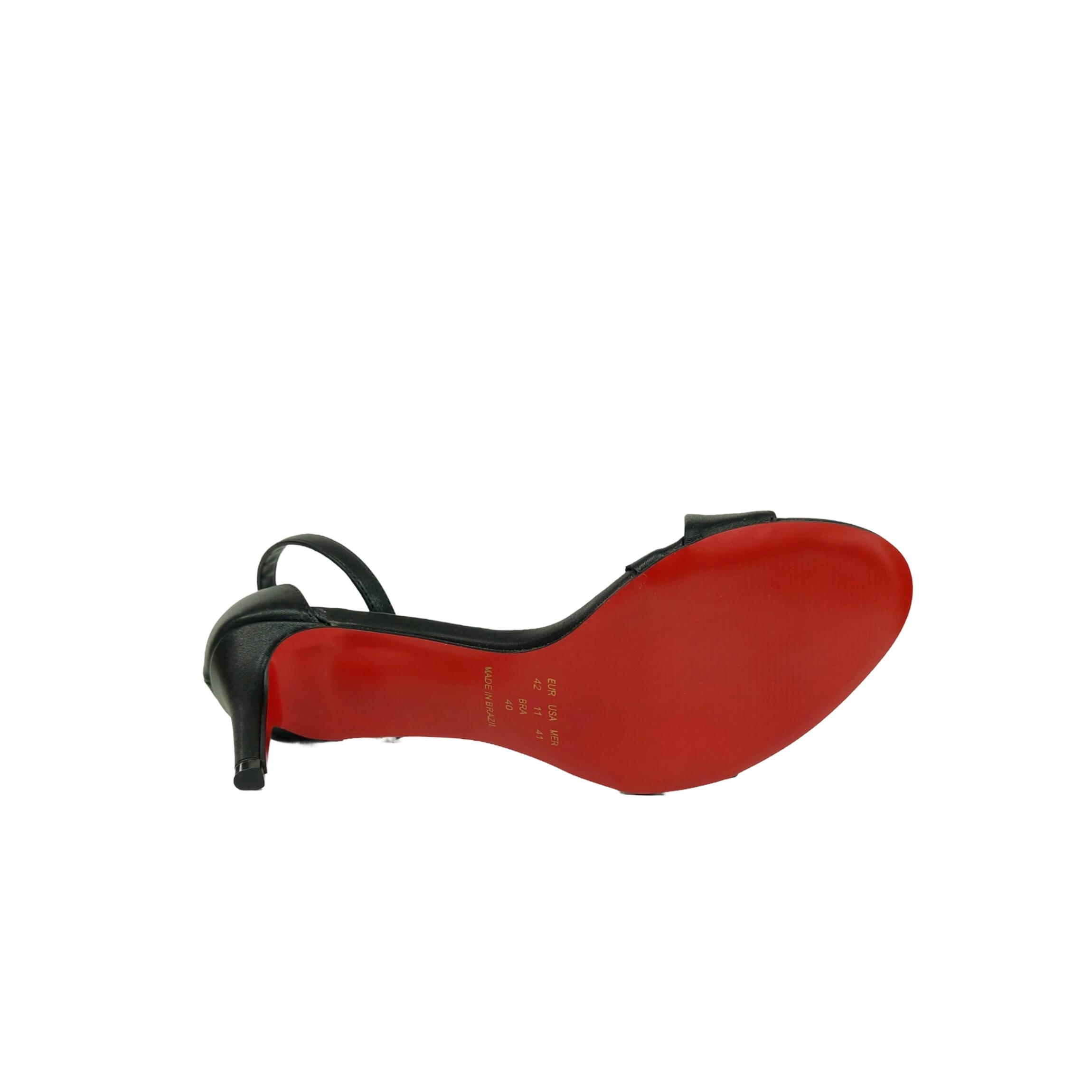 Comprar Varietta Sandália Calcanhar Fechado Salto 9 cm Ref. 680080 - a ...