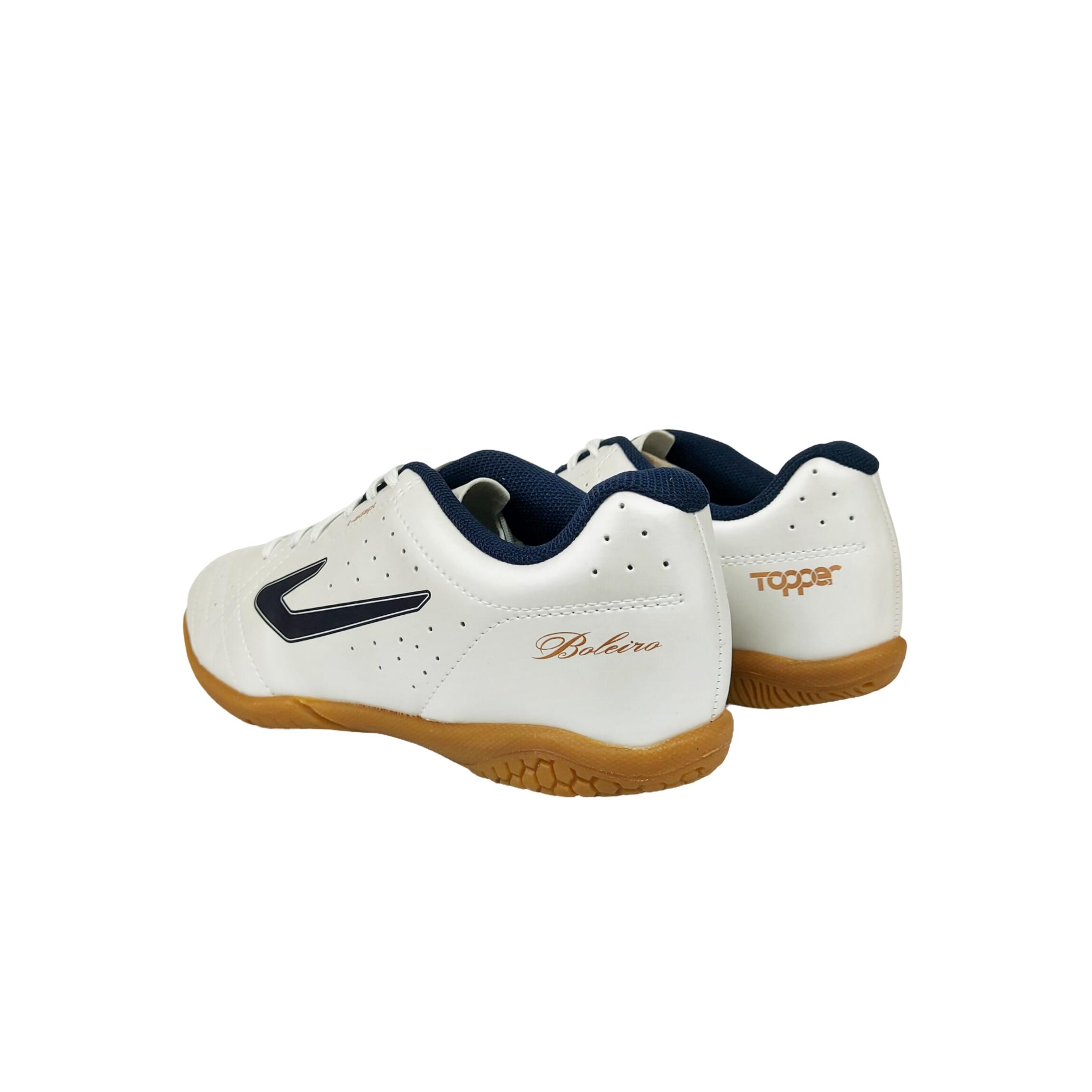 Comprar Topper Tênis Futsal Indoor Adulto BOLEIRO V Ref. TP0462 - Casa ...