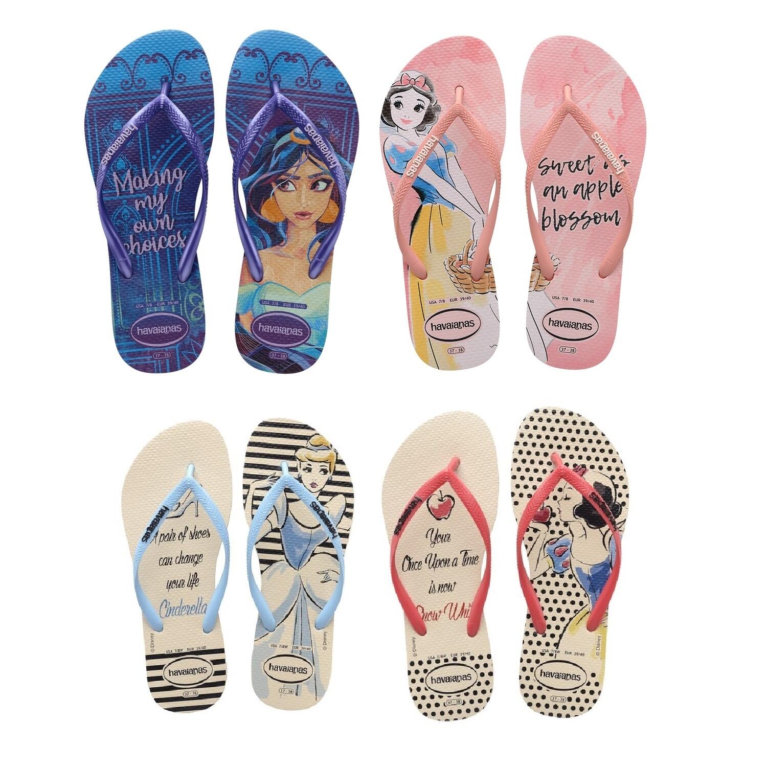 Comprar Havaianas SLIM PRINCESS Chinelo De Dedo Ref. SLIM PRINCESS