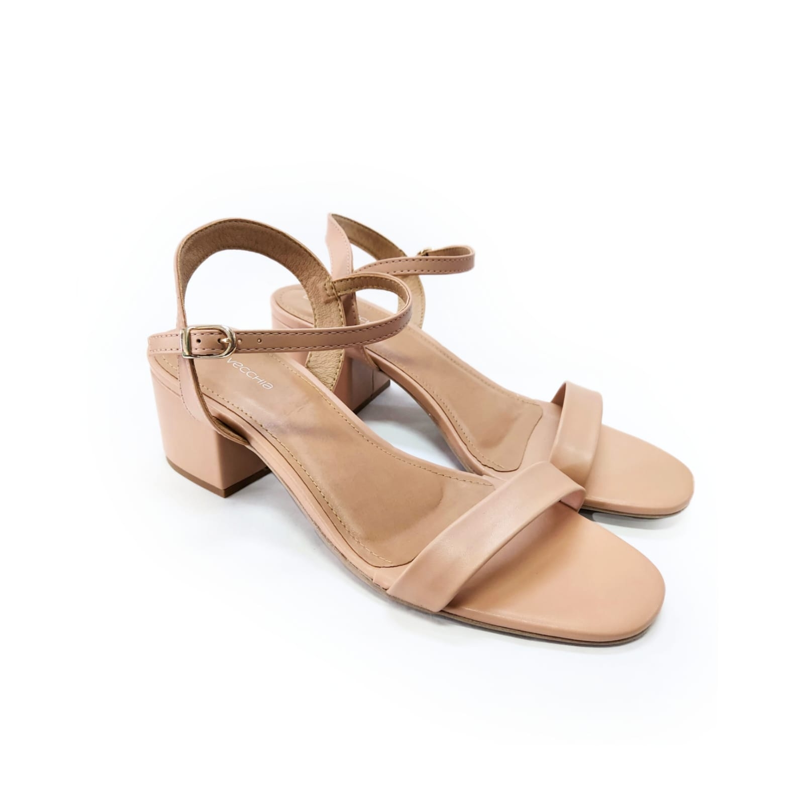 Comprar Dalla Vecchia Sandália Feminina Salto 6 cm Ref. 20250513 - Casa Vera | A Loja de ...