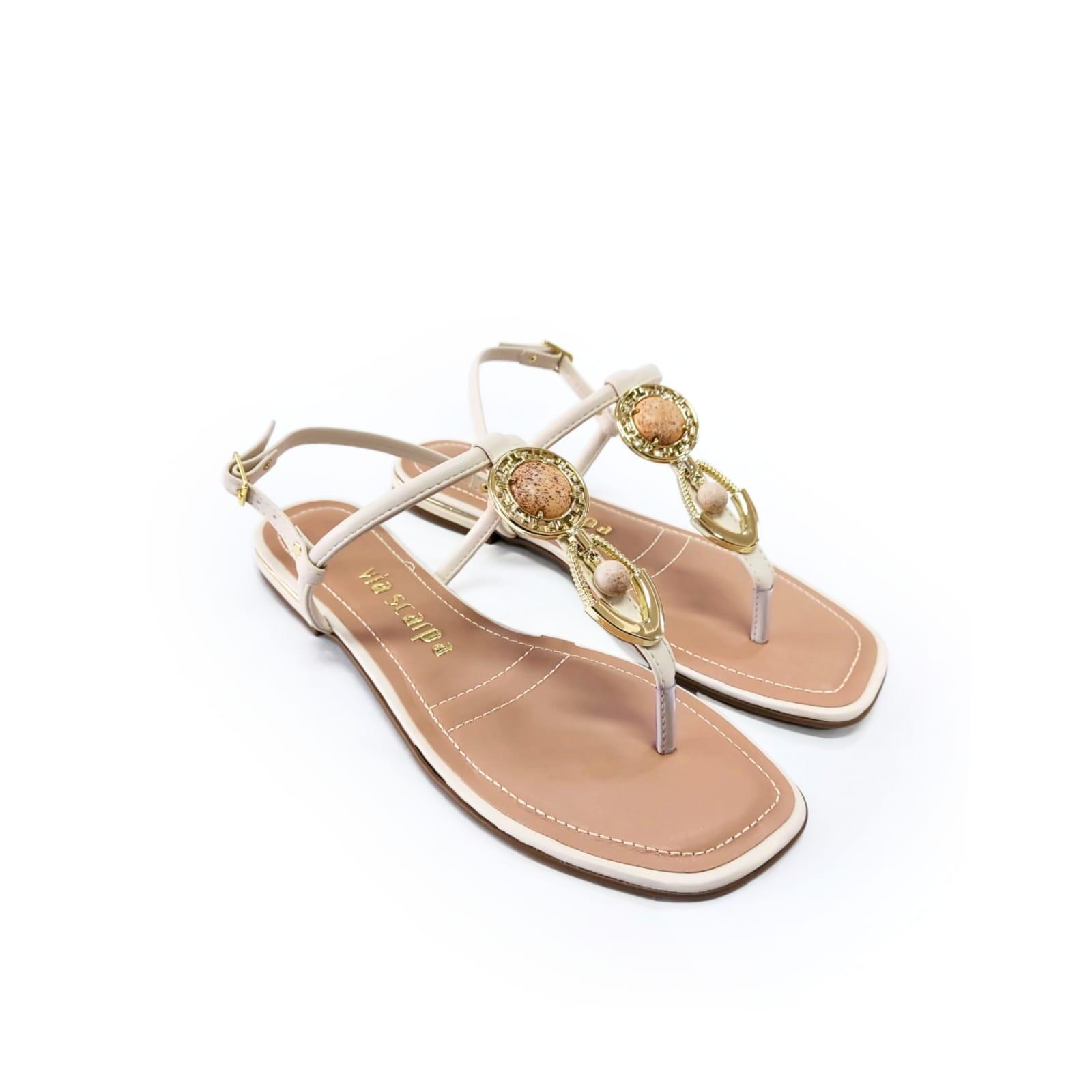 Comprar Via Scarpa Sandália Rasteira Feminina Ref. 1300.15930