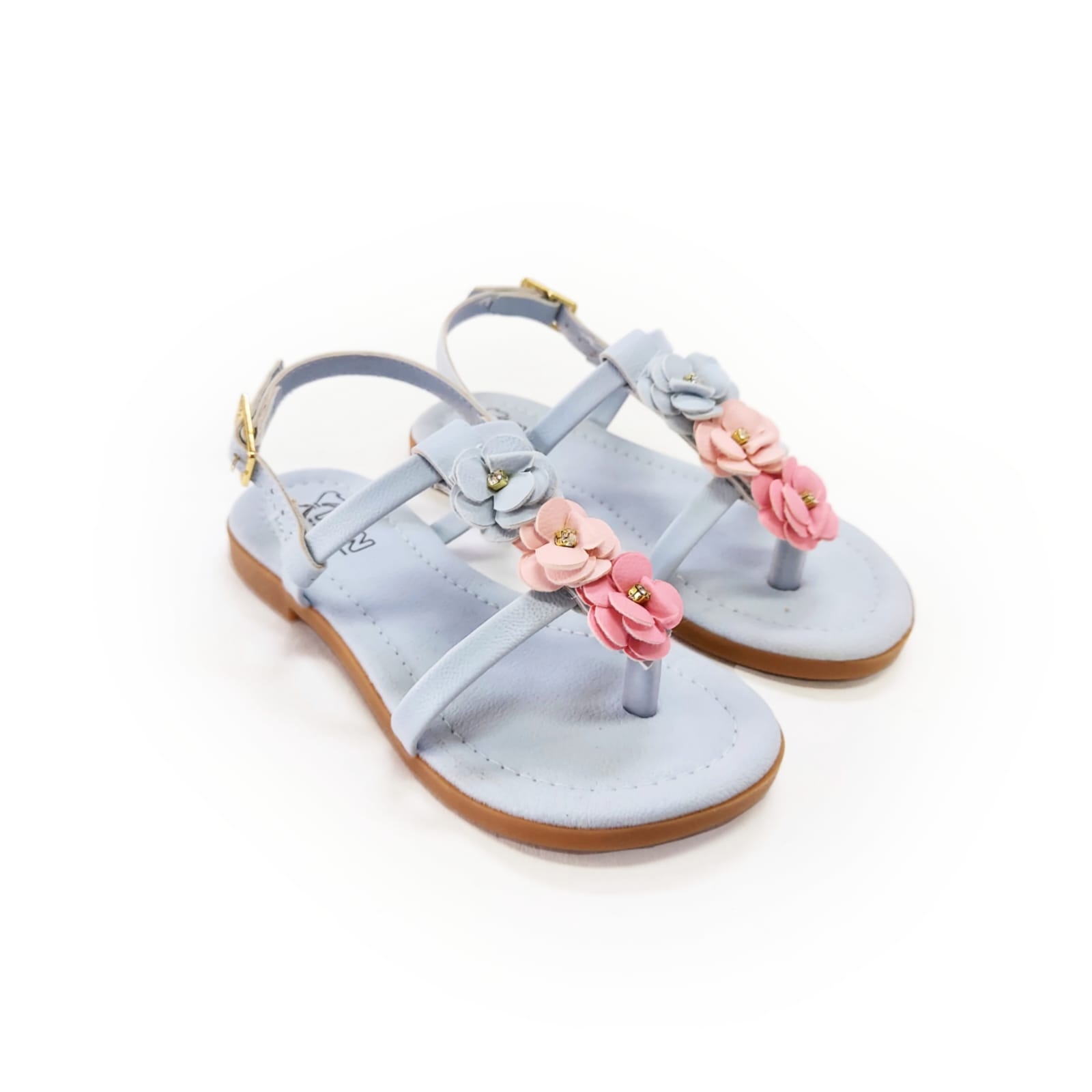 Comprar Klin Sandália Rasteira Infantil Menina Suami Ref. 177072000 ...