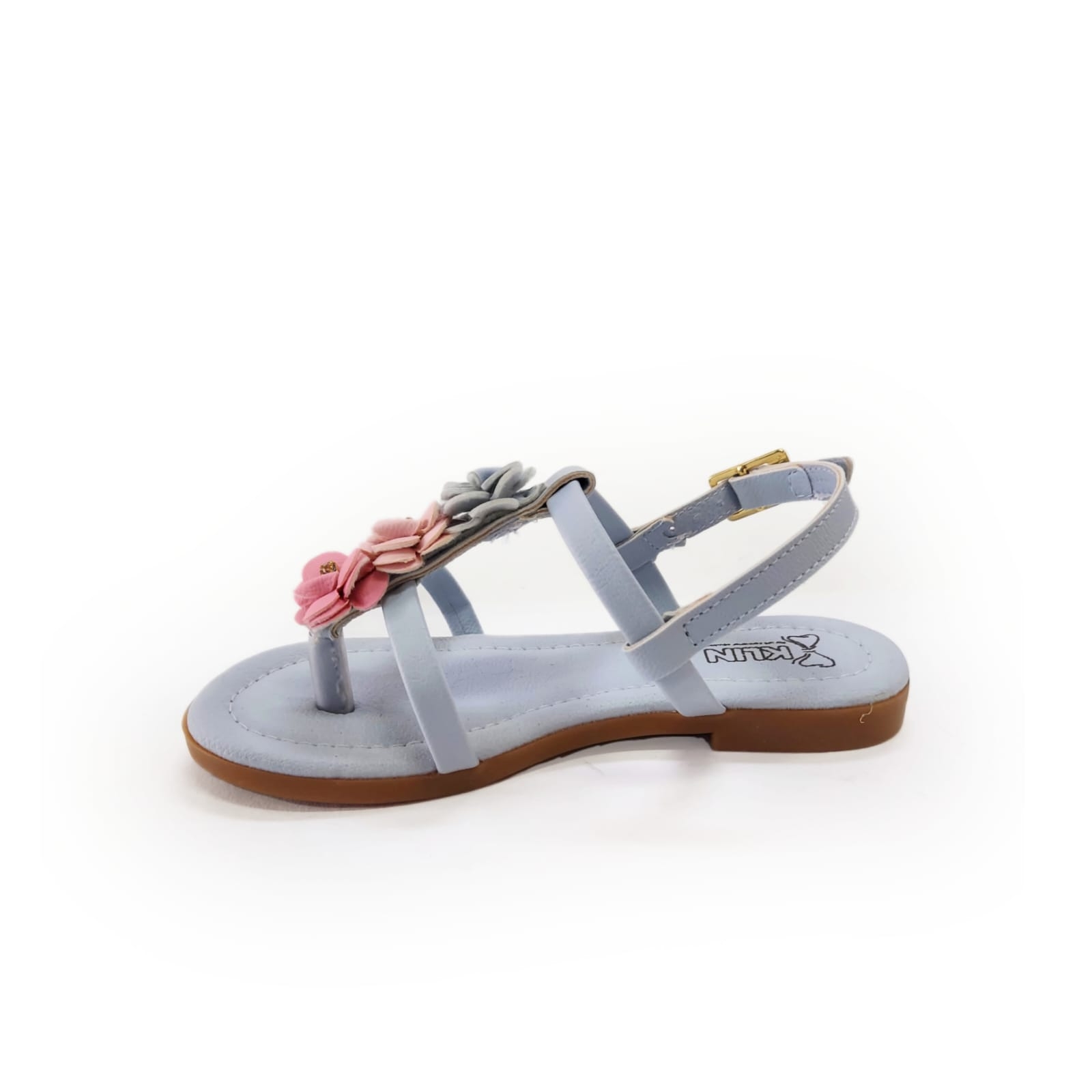 Comprar Klin Sandália Rasteira Infantil Menina Suami Ref. 177072000 ...