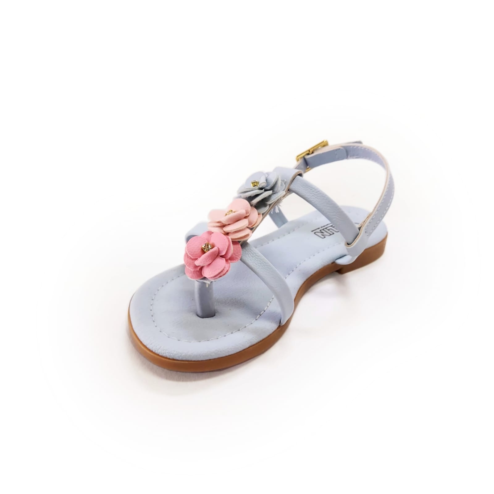 Comprar Klin Sandália Rasteira Infantil Menina Suami Ref. 177072000 ...