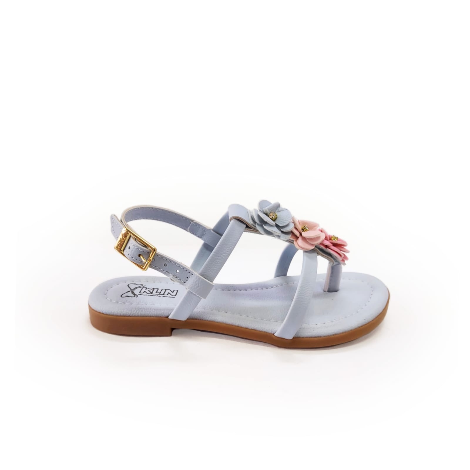 Comprar Klin Sandália Rasteira Infantil Menina Suami Ref. 177072000 ...