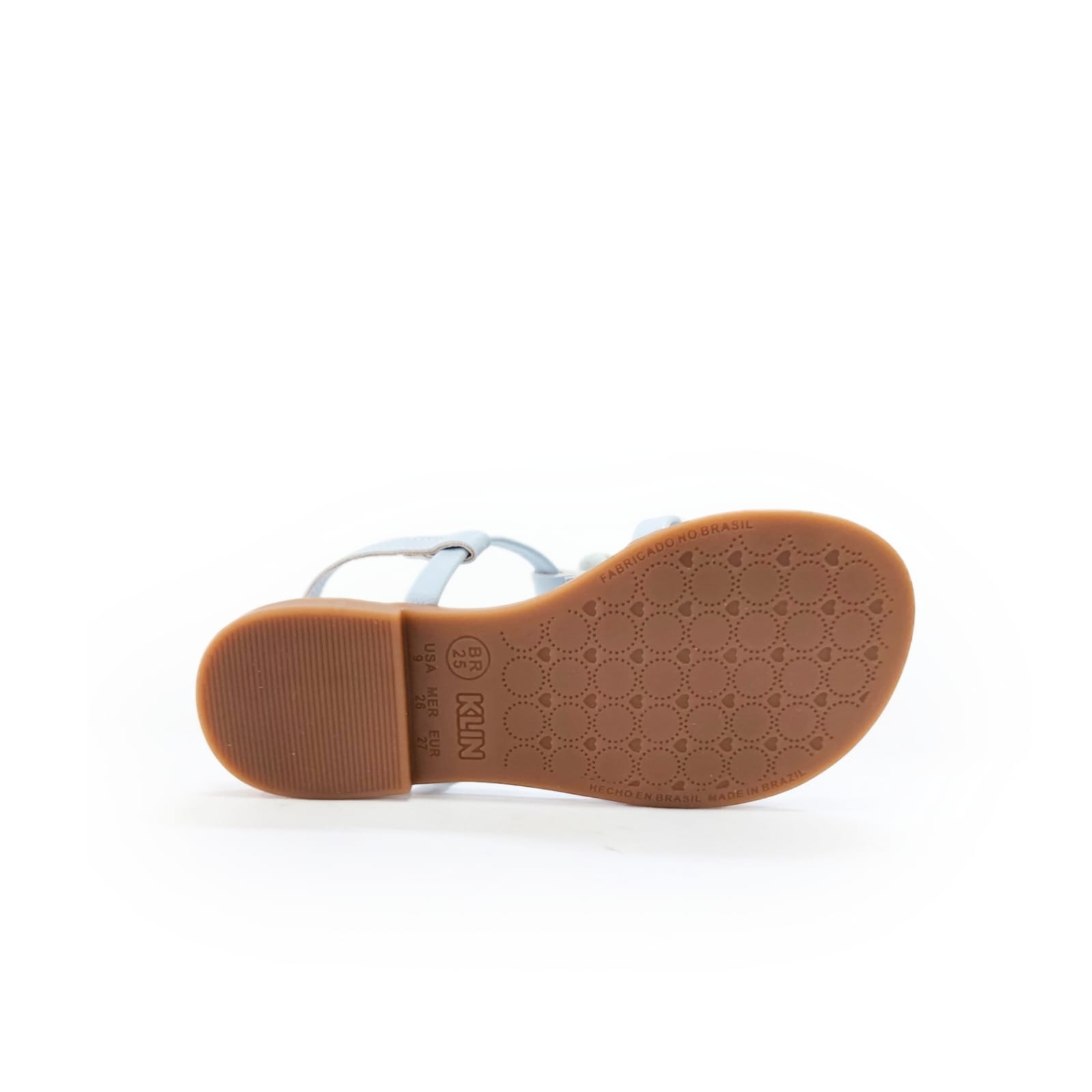 Comprar Klin Sandália Rasteira Infantil Menina Suami Ref. 177072000 - a ...