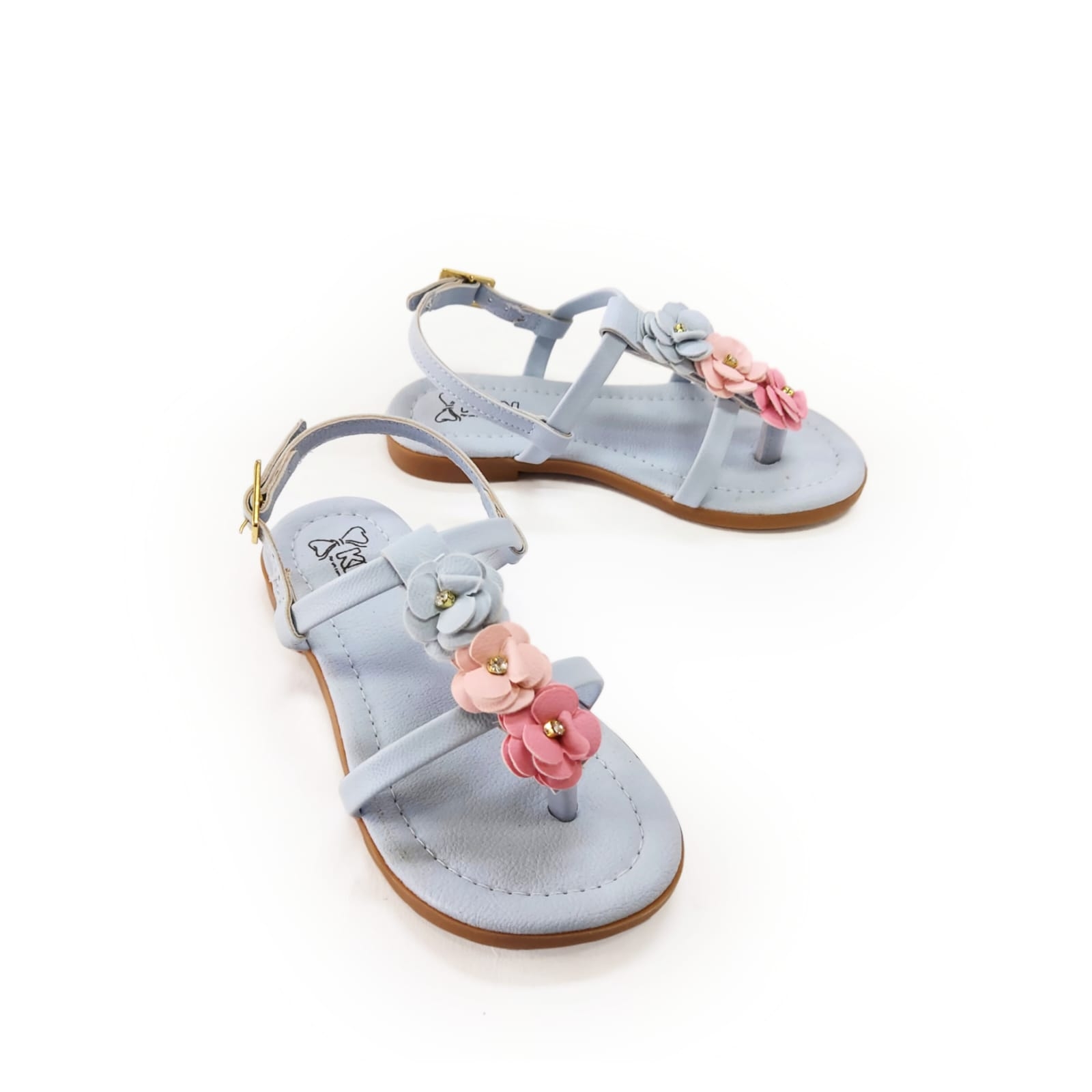 Comprar Klin Sandália Rasteira Infantil Menina Suami Ref. 177072000 ...