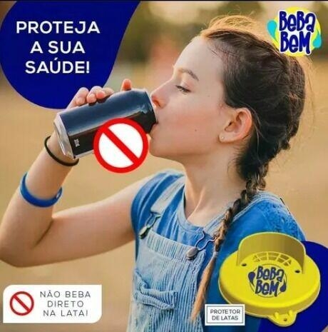 Comprar Kit 20 Protetor Bucal Para Latas de Cerveja Refrigerantes e ...