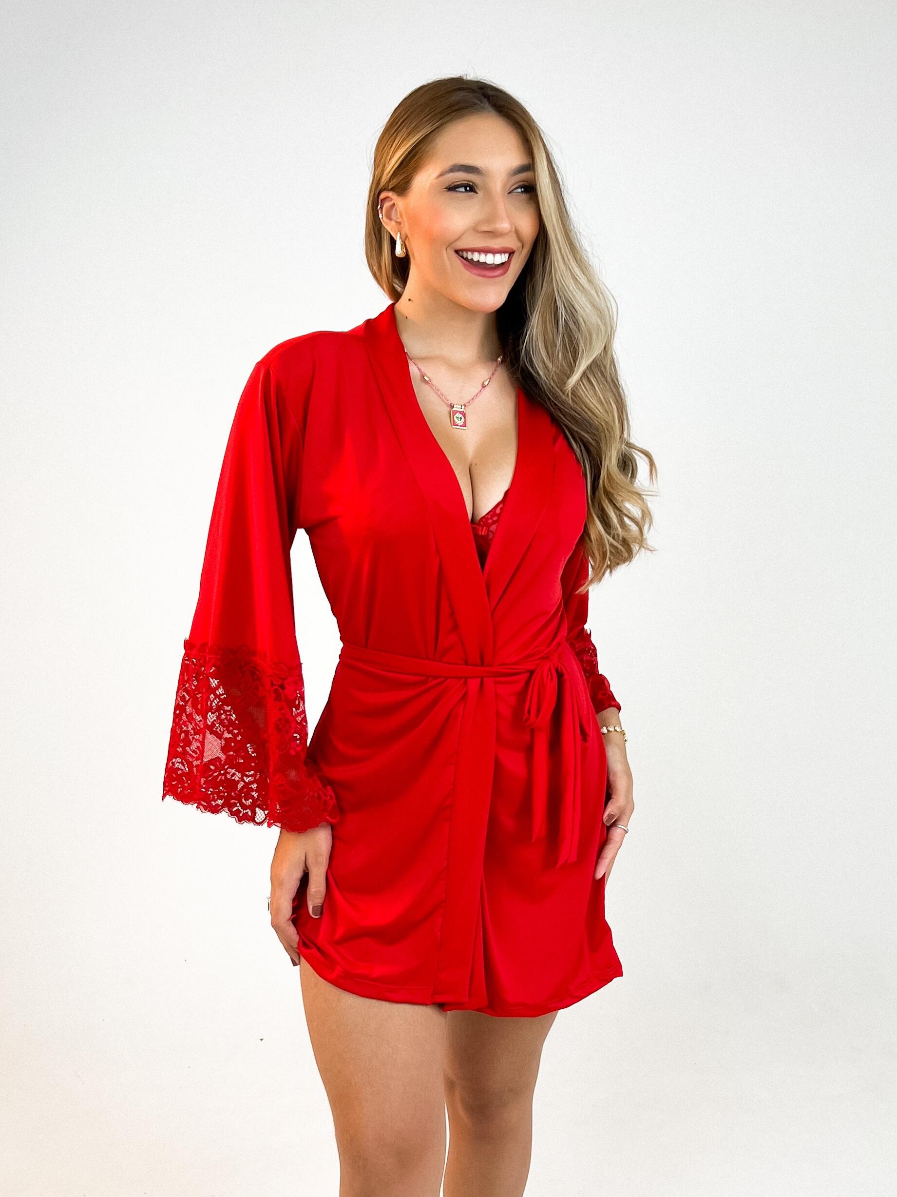 Comprar Robe Essence - vermelho