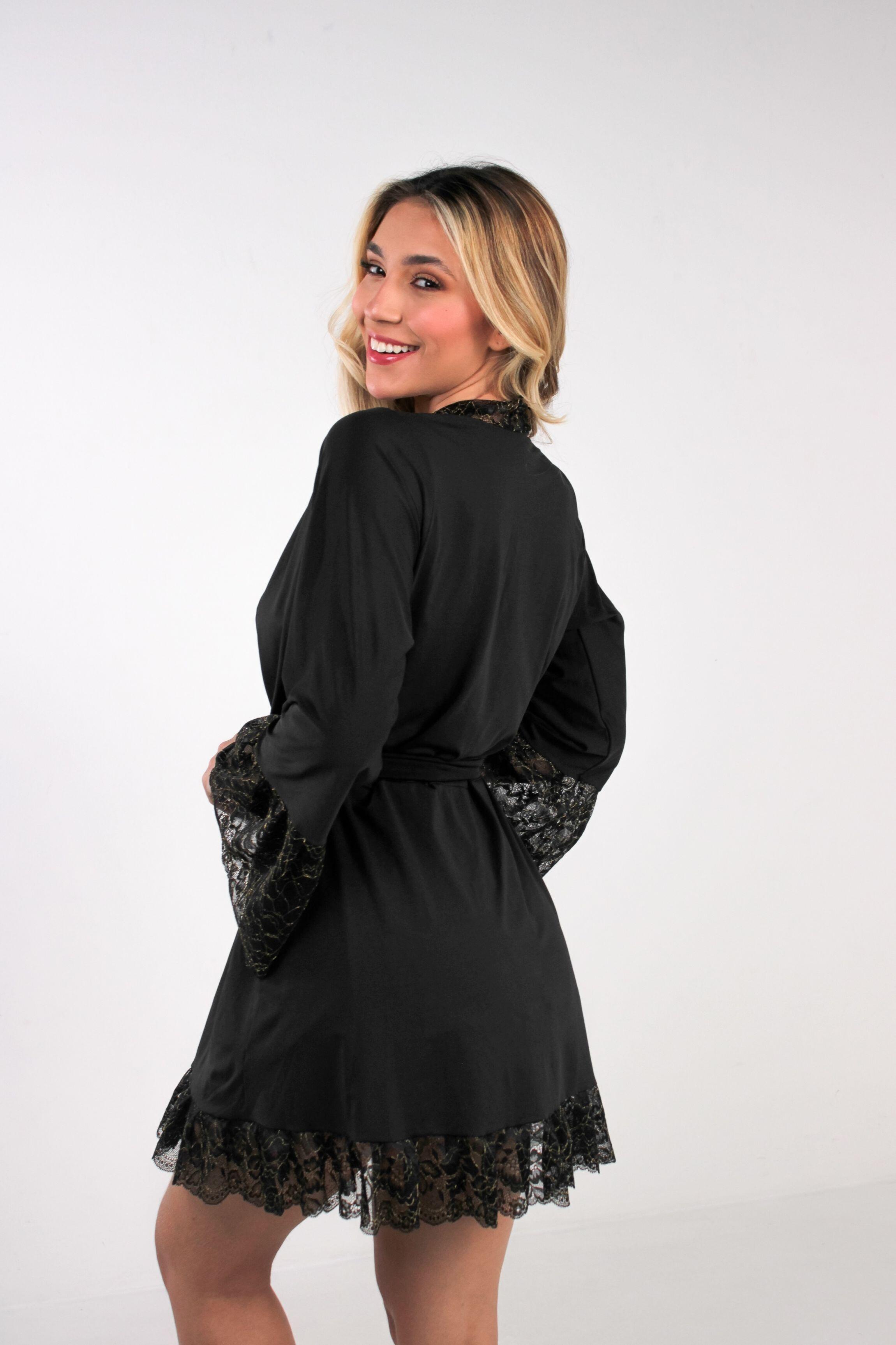 Comprar Robe Glow | Preto