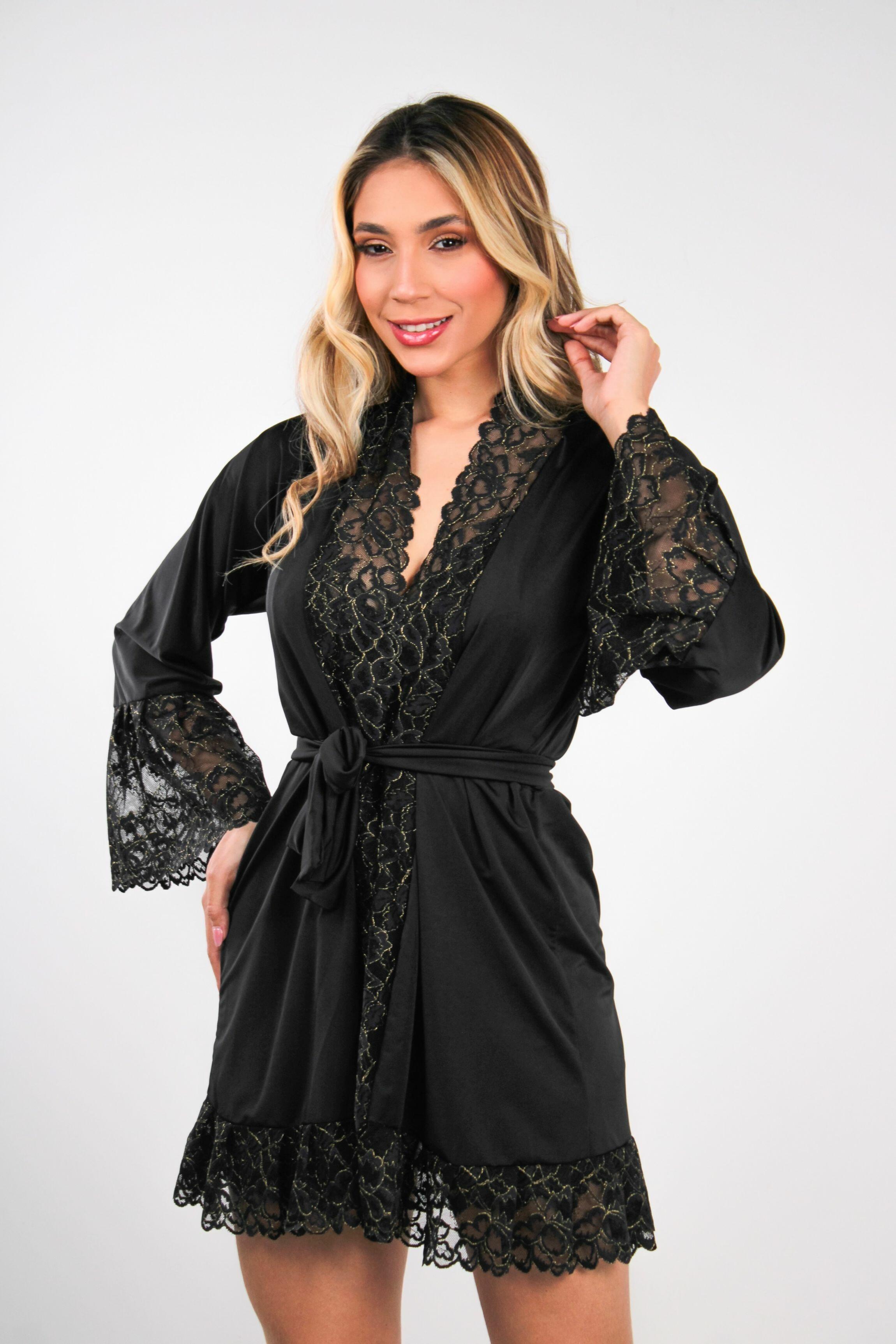 Comprar Robe Glow | Preto