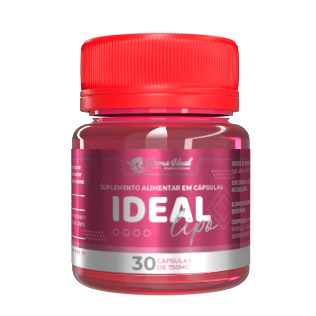 Comprar IDEAL LIPO - R$180,00 - Forma Ideal Natural