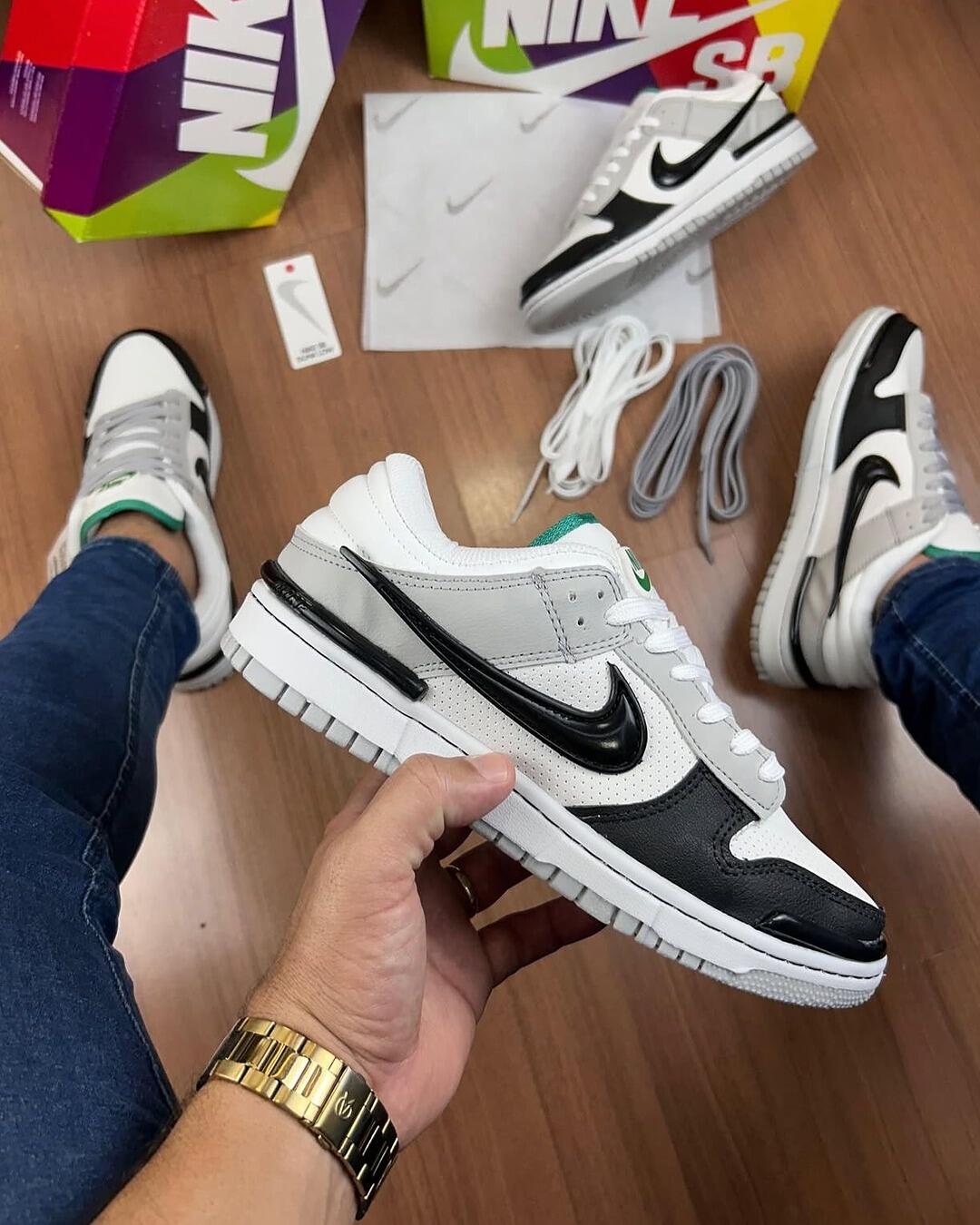 Comprar Nk Dunk Twist Tricolor - Gf Calçados