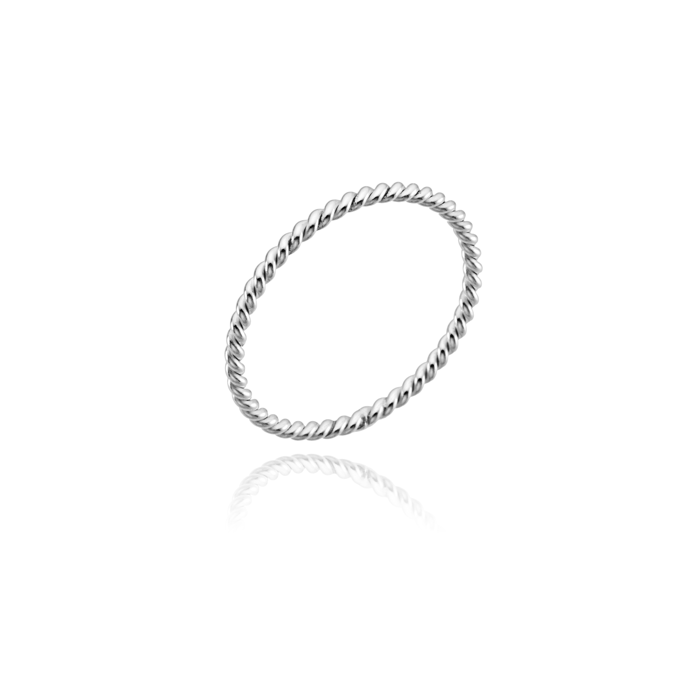 Comprar ANEL SKINNY RING FIO TORCIDO EM PRATA - Ravena Joias e Relógios ...