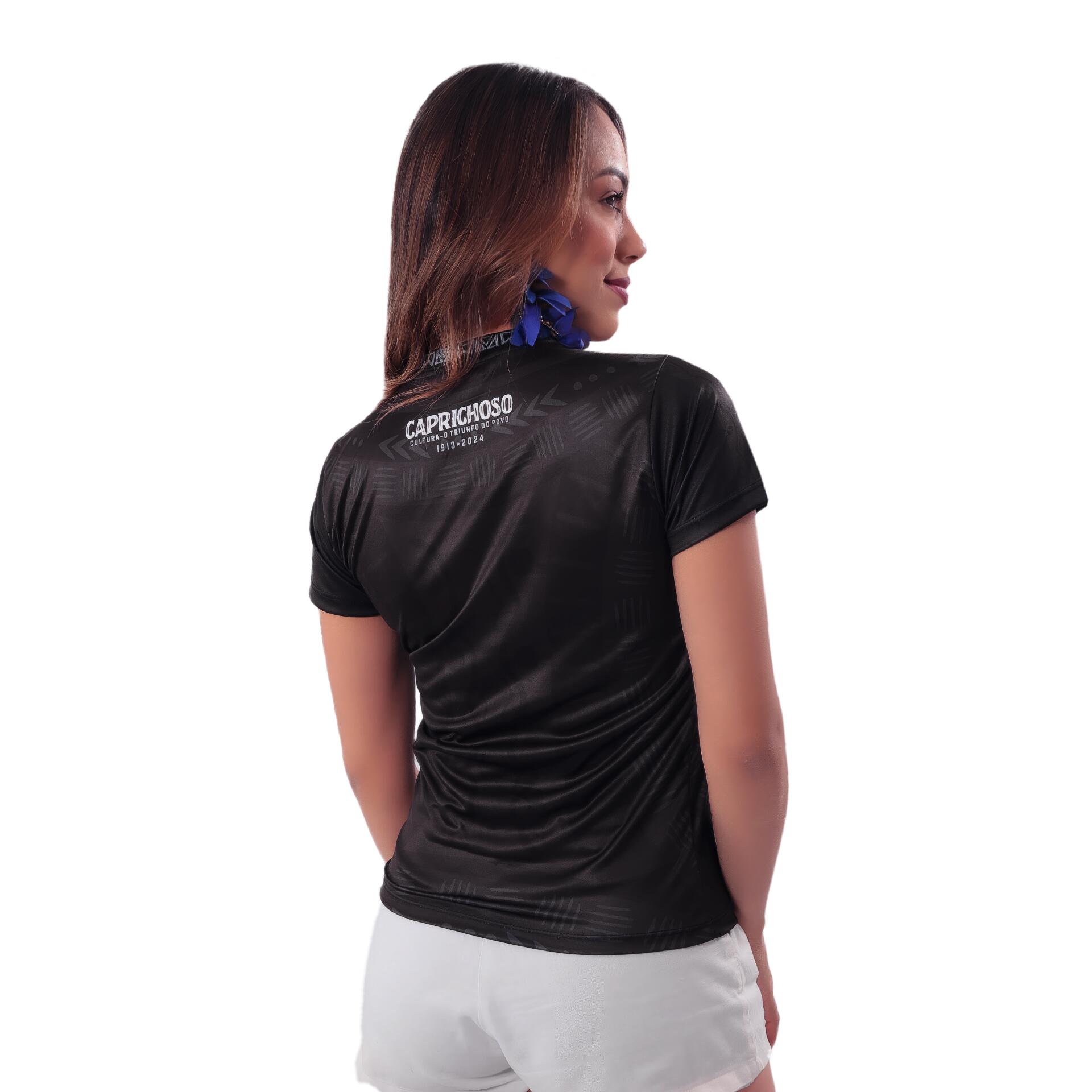 Comprar CAMISETA OFICIAL BLACK CAPRICHOSO 2024 - BABYLOOK 60106