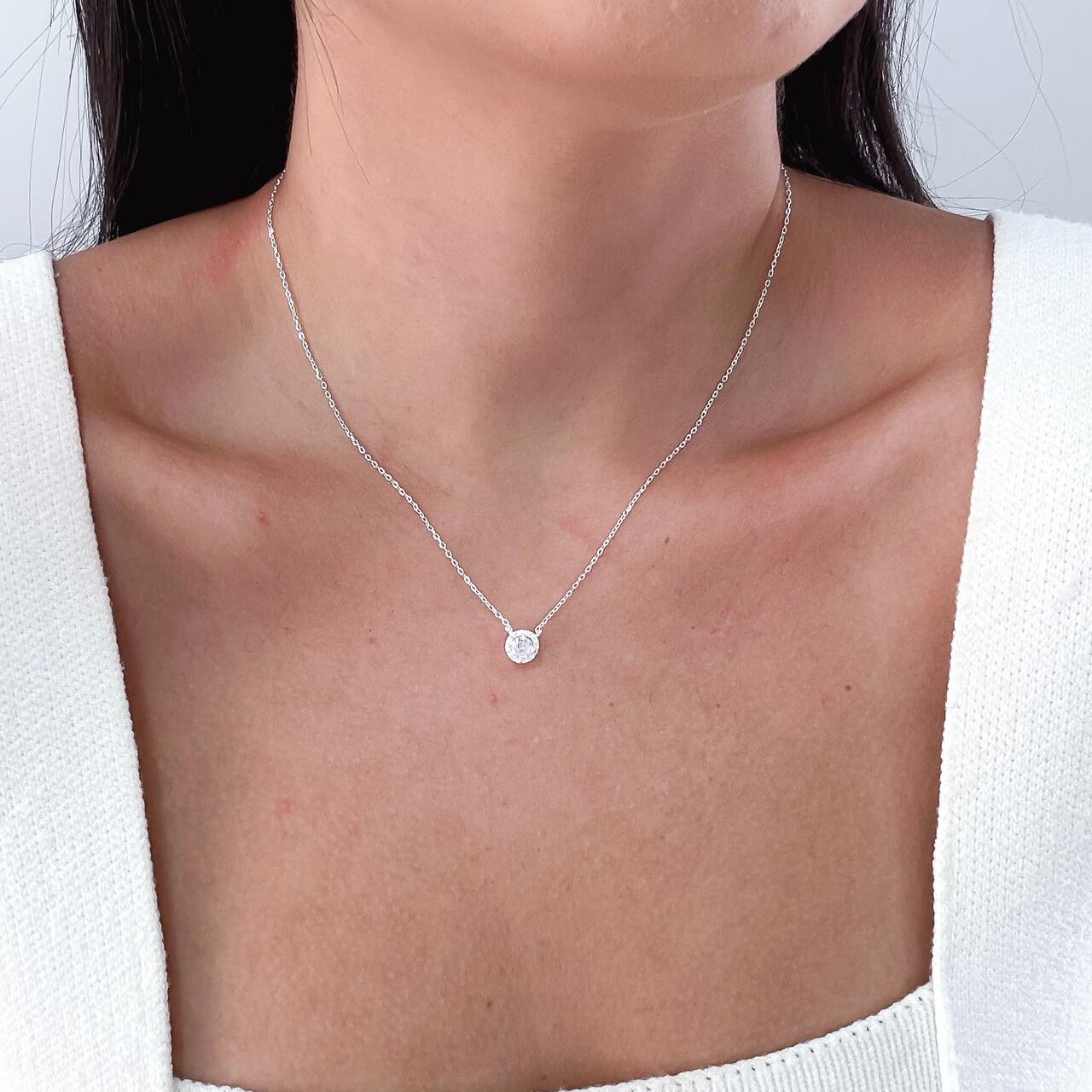 Comprar Colar Redondo Caixinha Cravejado - a partir de R$68,40 - D'Luna ...