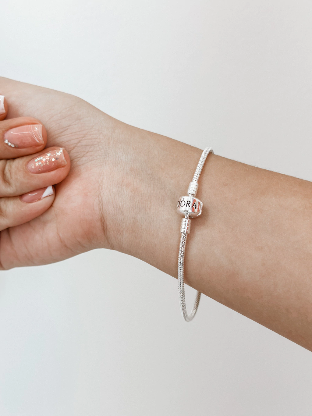 Comprar Pulseira Pandora - D'Luna Prata