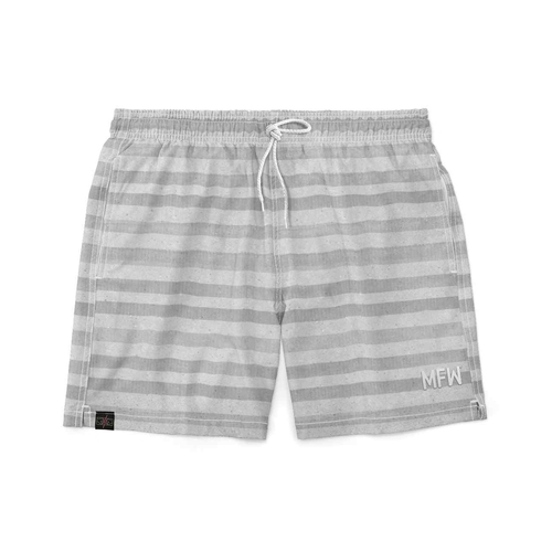 Short Masculino Elastano Concret Strips - R$45,00