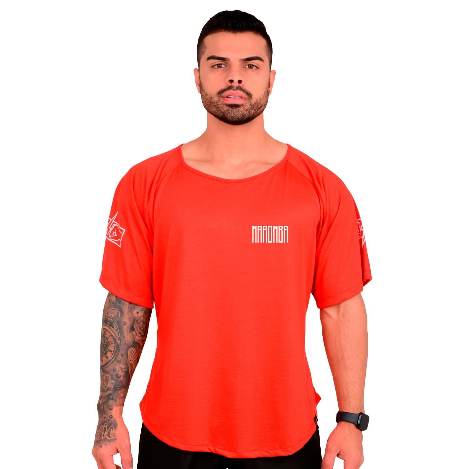 Camiseta Morcegão Maromba Lateral - R$55,00