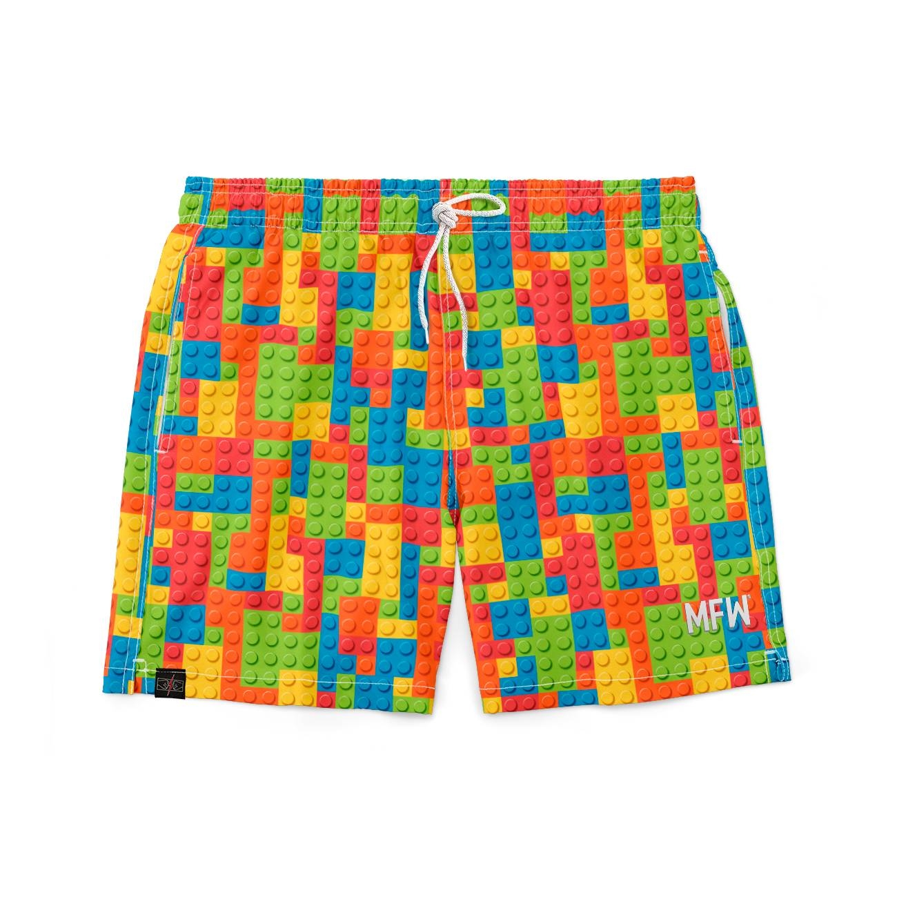 Short Lego Tactel Masculino - R$45,00