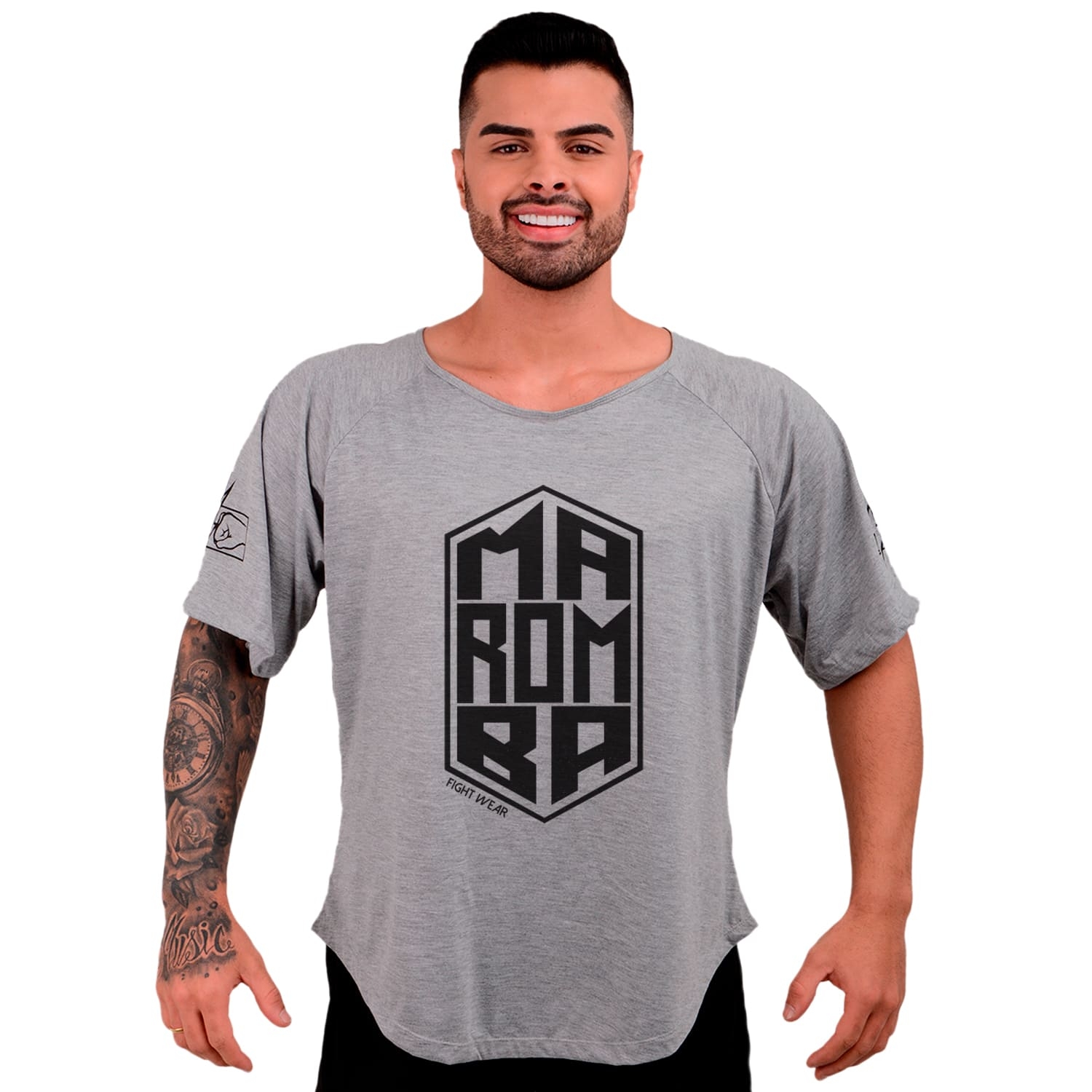 Camiseta Morcegão Hexa - R$55,00